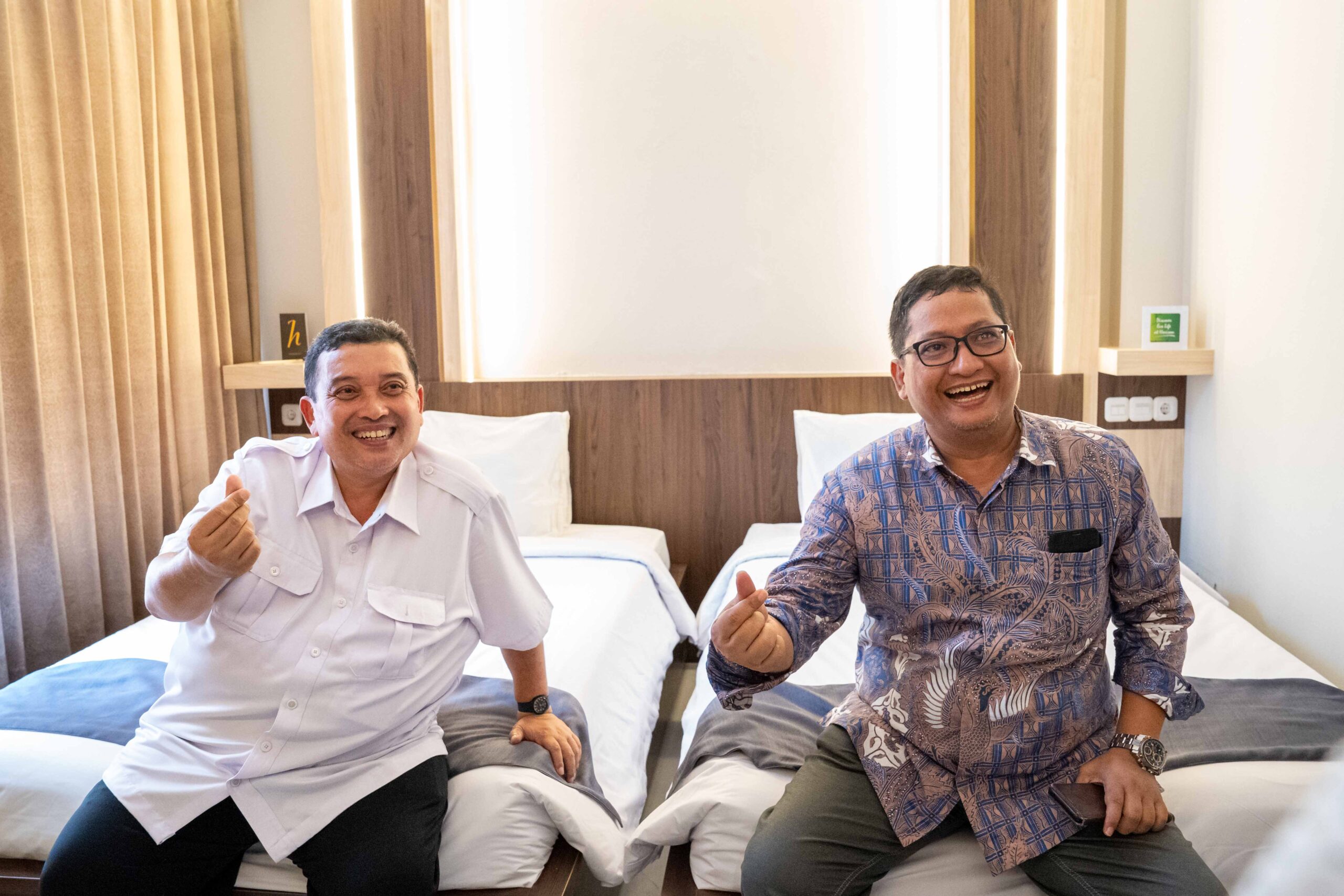 UNDIP Rector Inaugurates Cool Accommodation Facilities in Teluk Awur ...