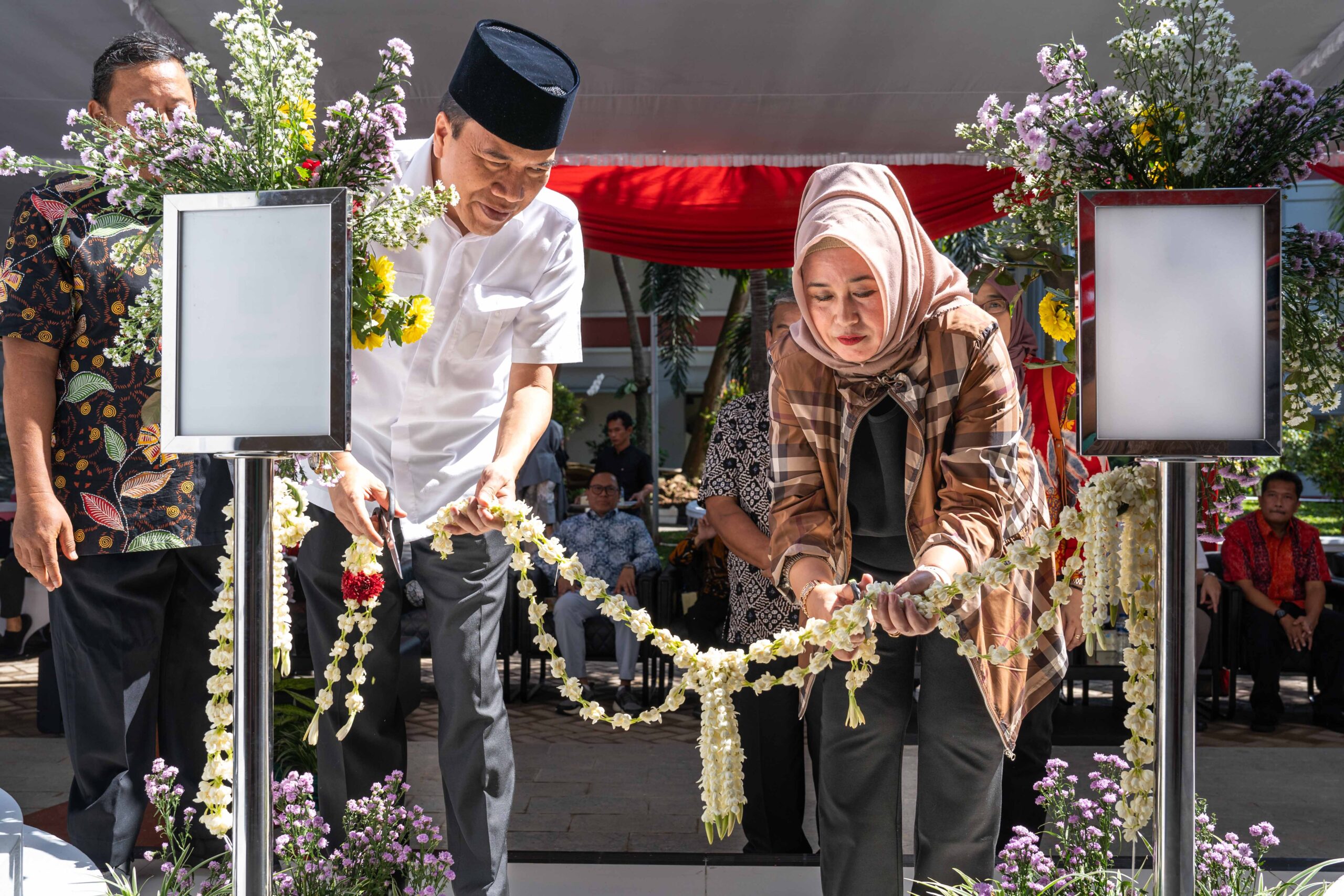 FH UNDIP Bangun Gedung Arsip - Universitas Diponegoro
