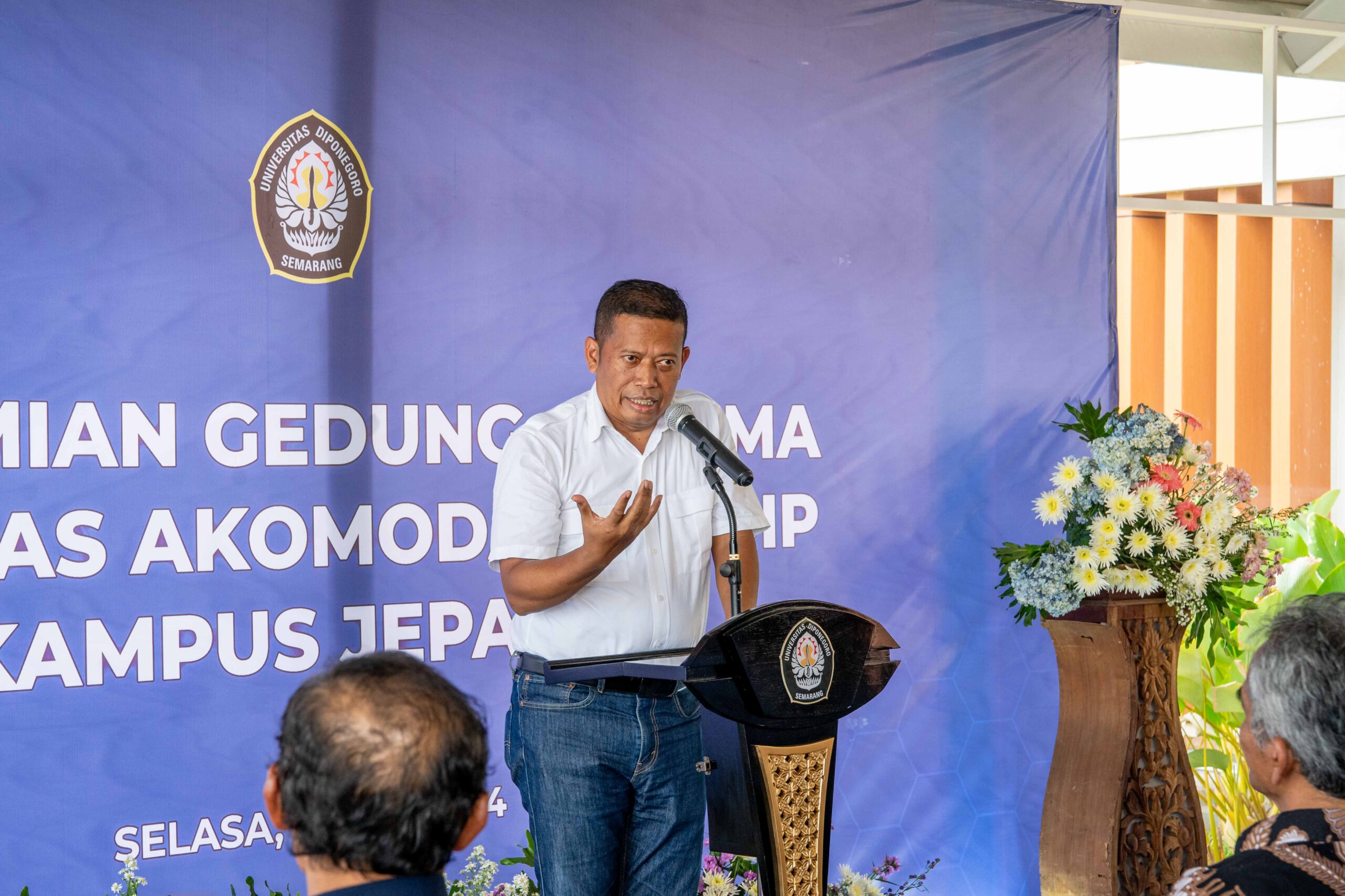 Rektor UNDIP Resmikan Fasilitas Akomodasi Keren di Teluk Awur ...