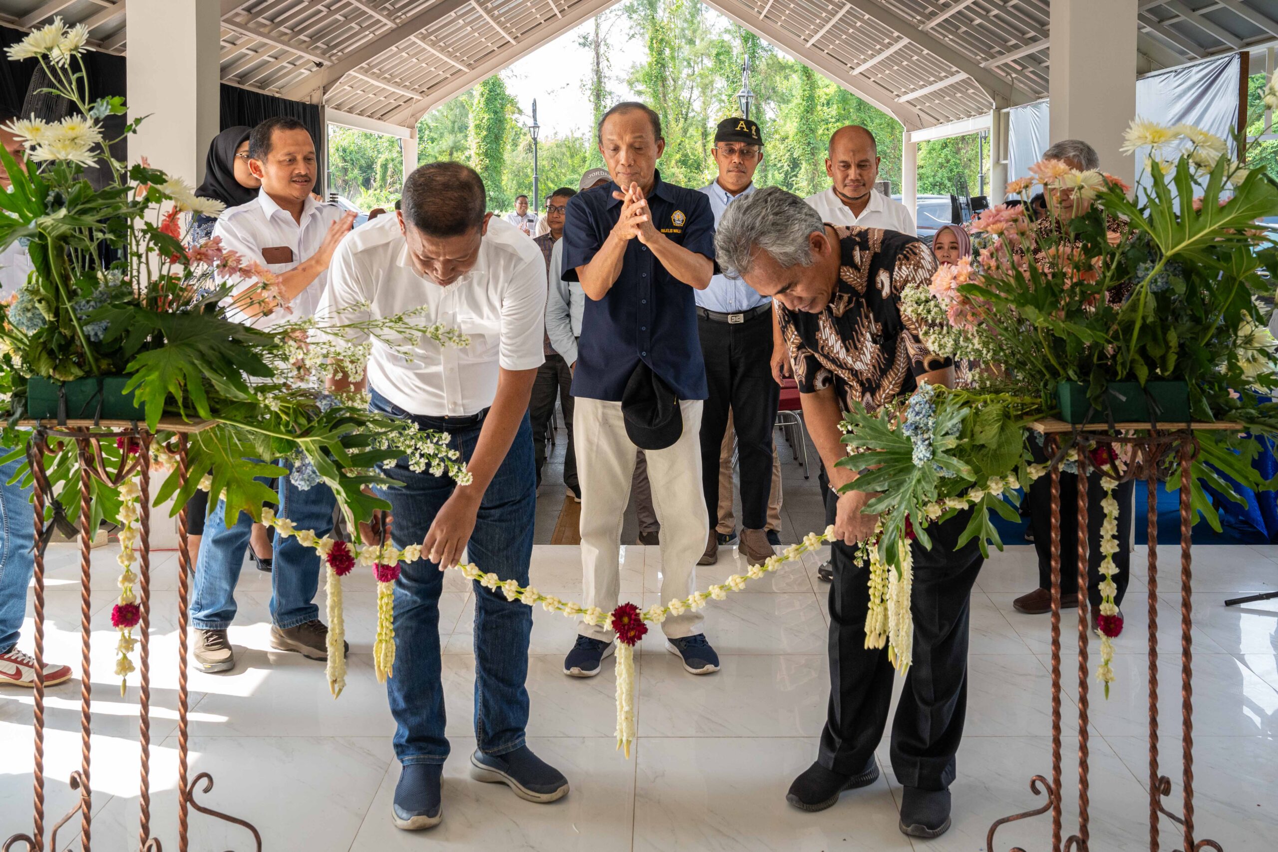 Rektor UNDIP Resmikan Fasilitas Akomodasi Keren di Teluk Awur ...
