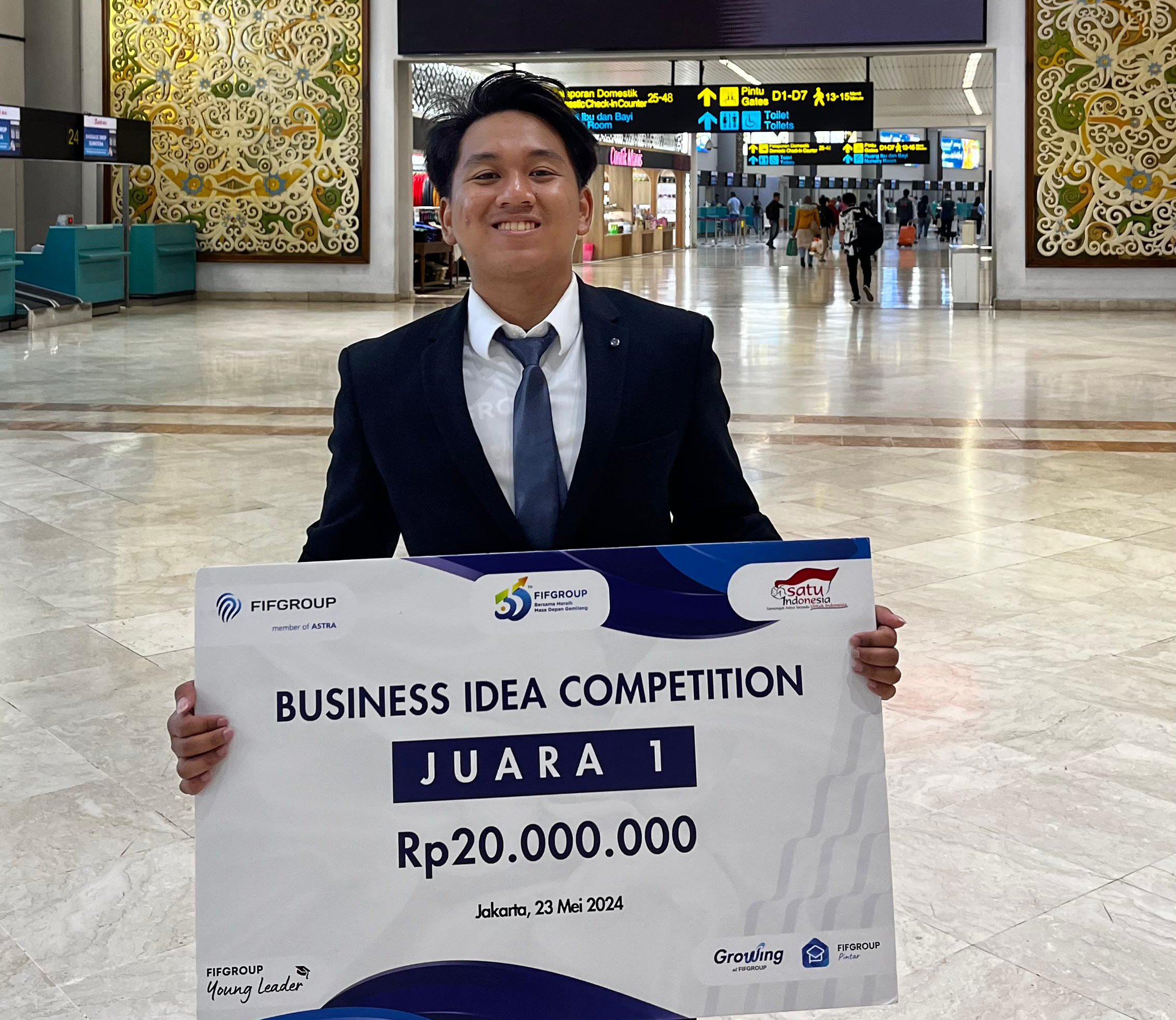 Alken Ardova, Outstanding and Inspirational FSM UNDIP Student ...