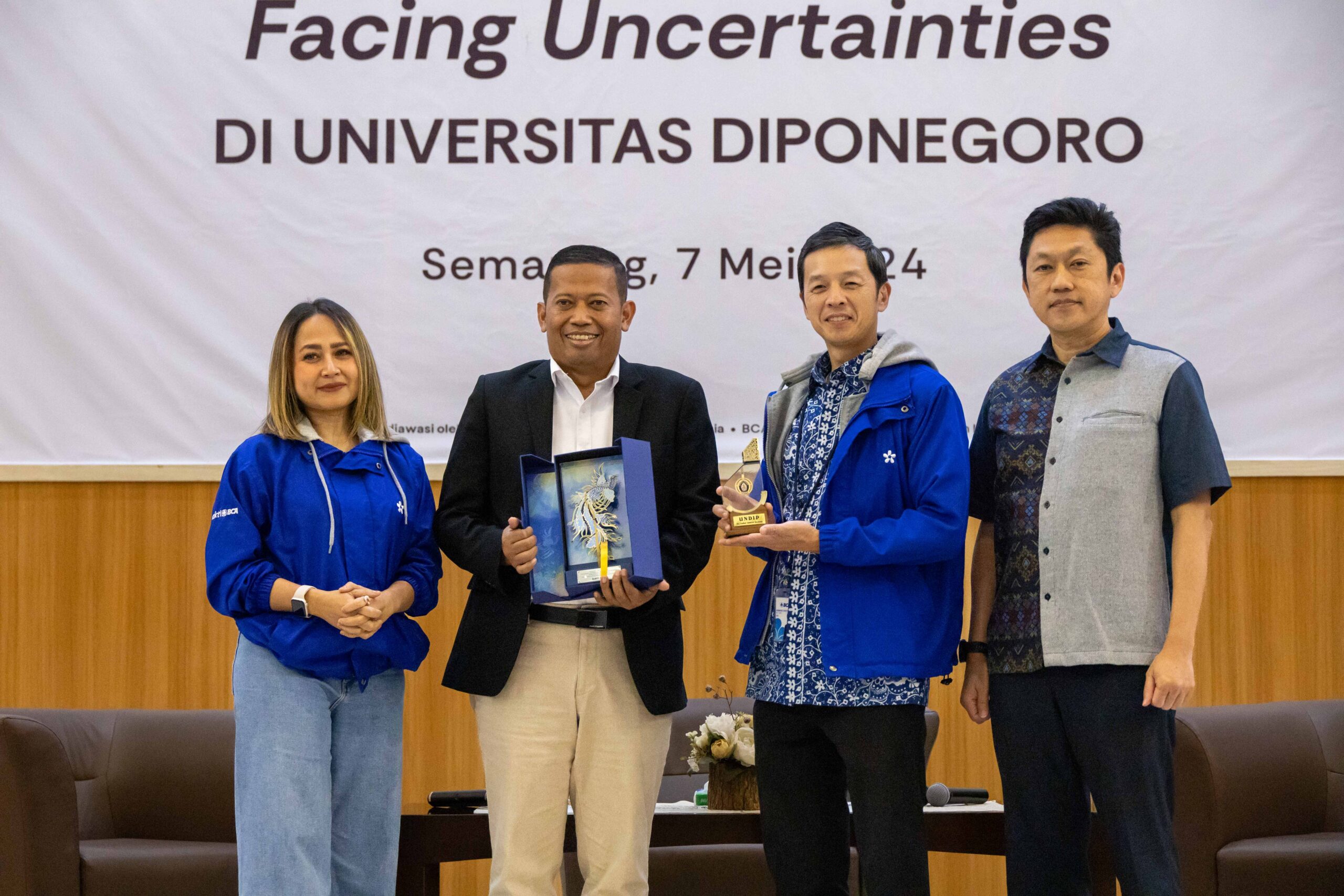 BCA Berbagi Ilmu, Ajak Mahasiswa UNDIP Siap Hadapi Tantangan Hidup ...