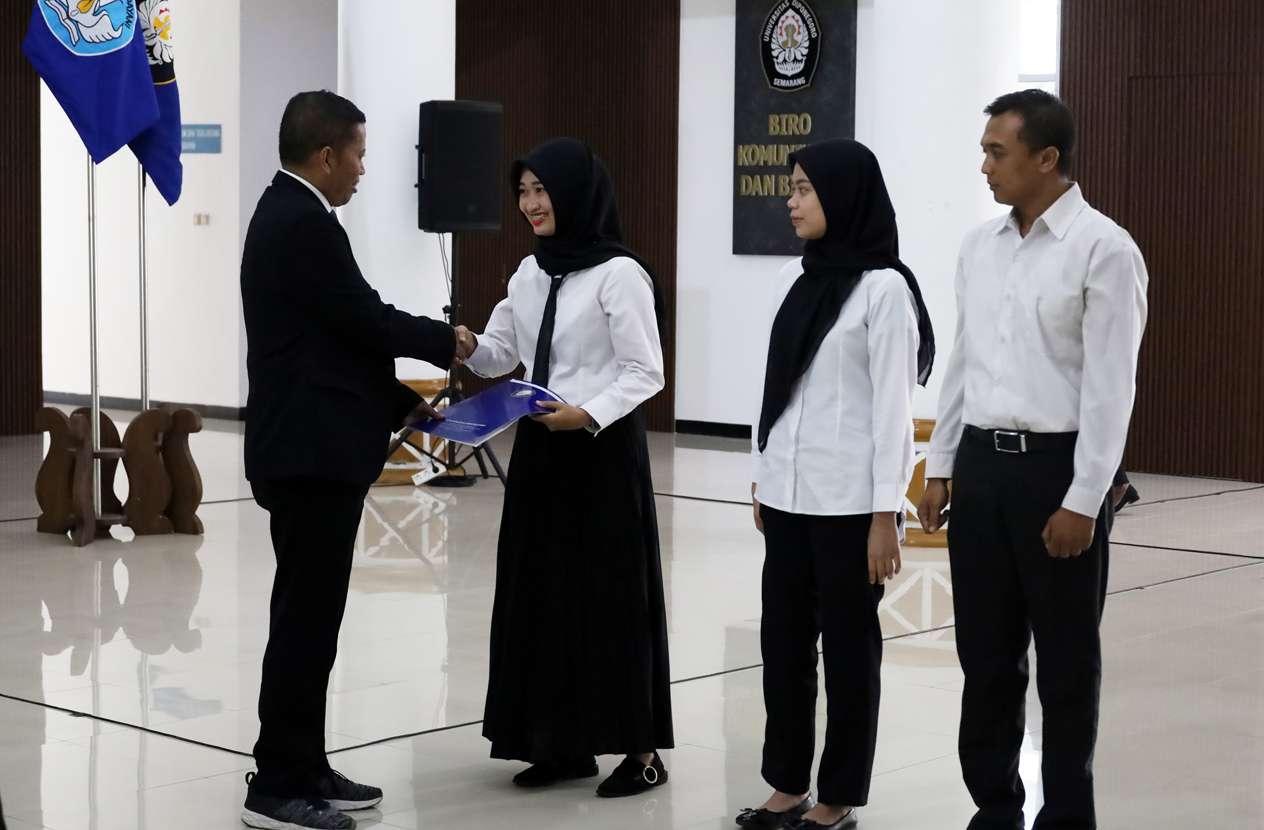 UNDIP Rector's Message: Become a Superkeeper or Keeper Employee ...