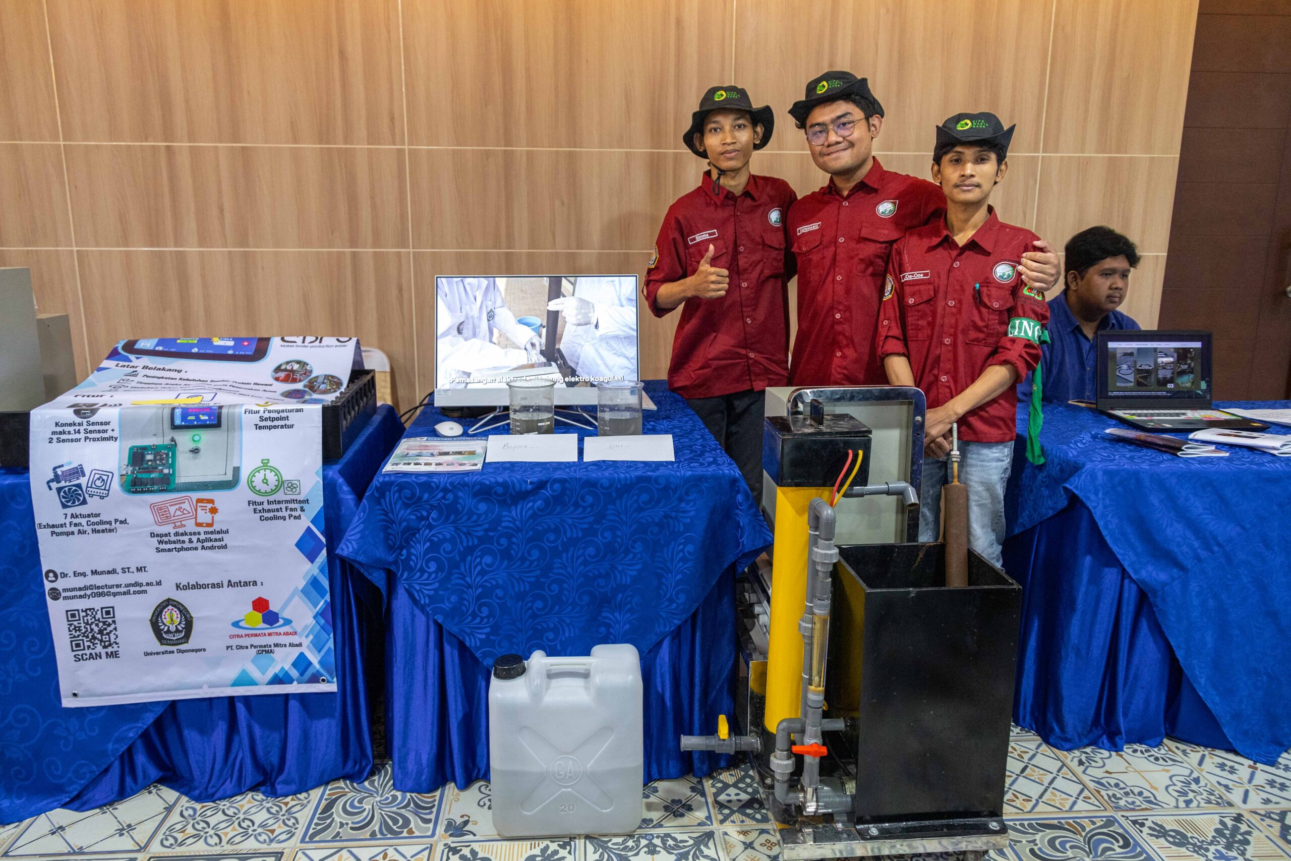 UNDIP Tampilkan Produk Inovasi Unggulan dalam Mini Show Produk Inovasi ...