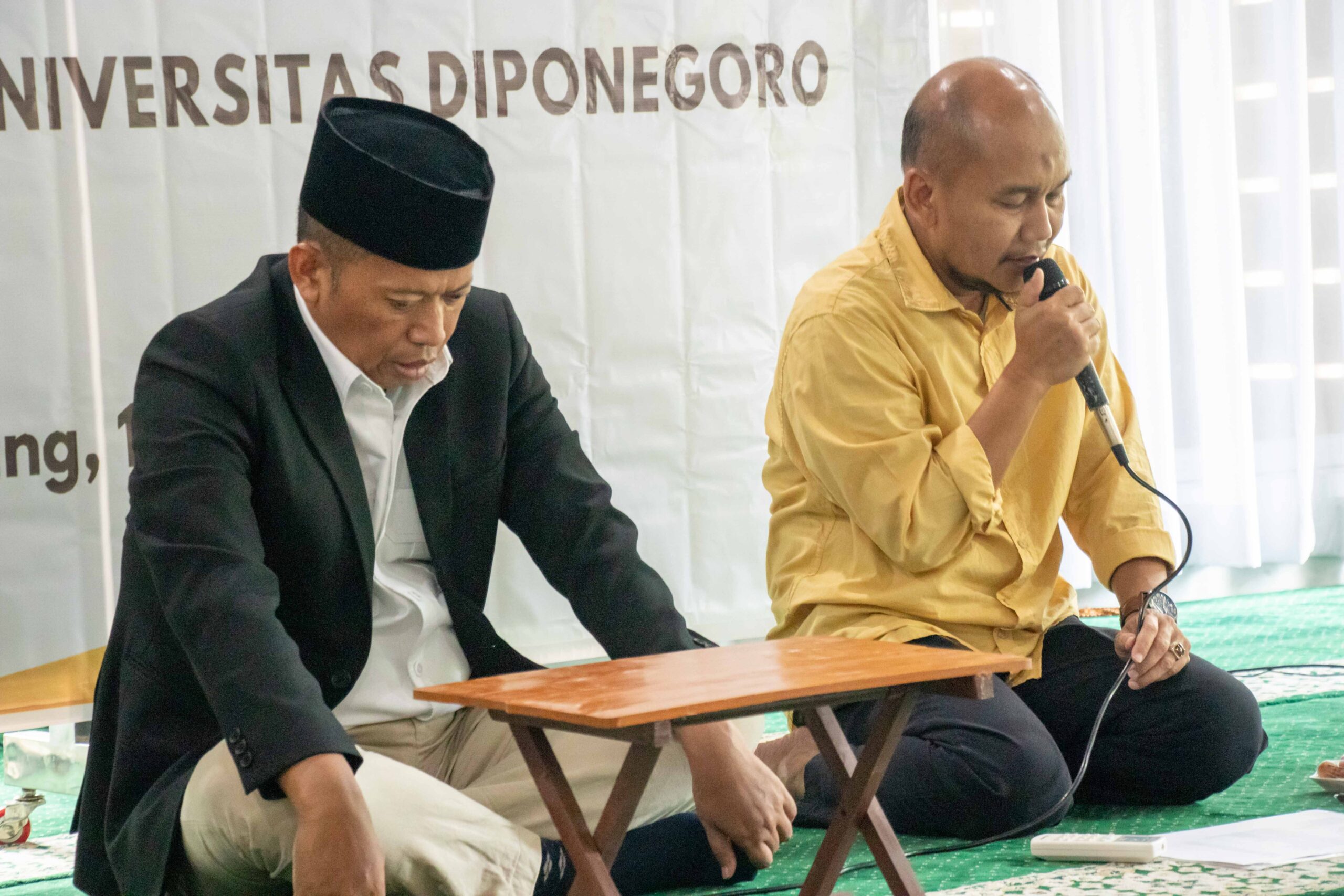 Sending Off the Prospective Hajj Pilgrims, UNDIP Rector: Focus and ...