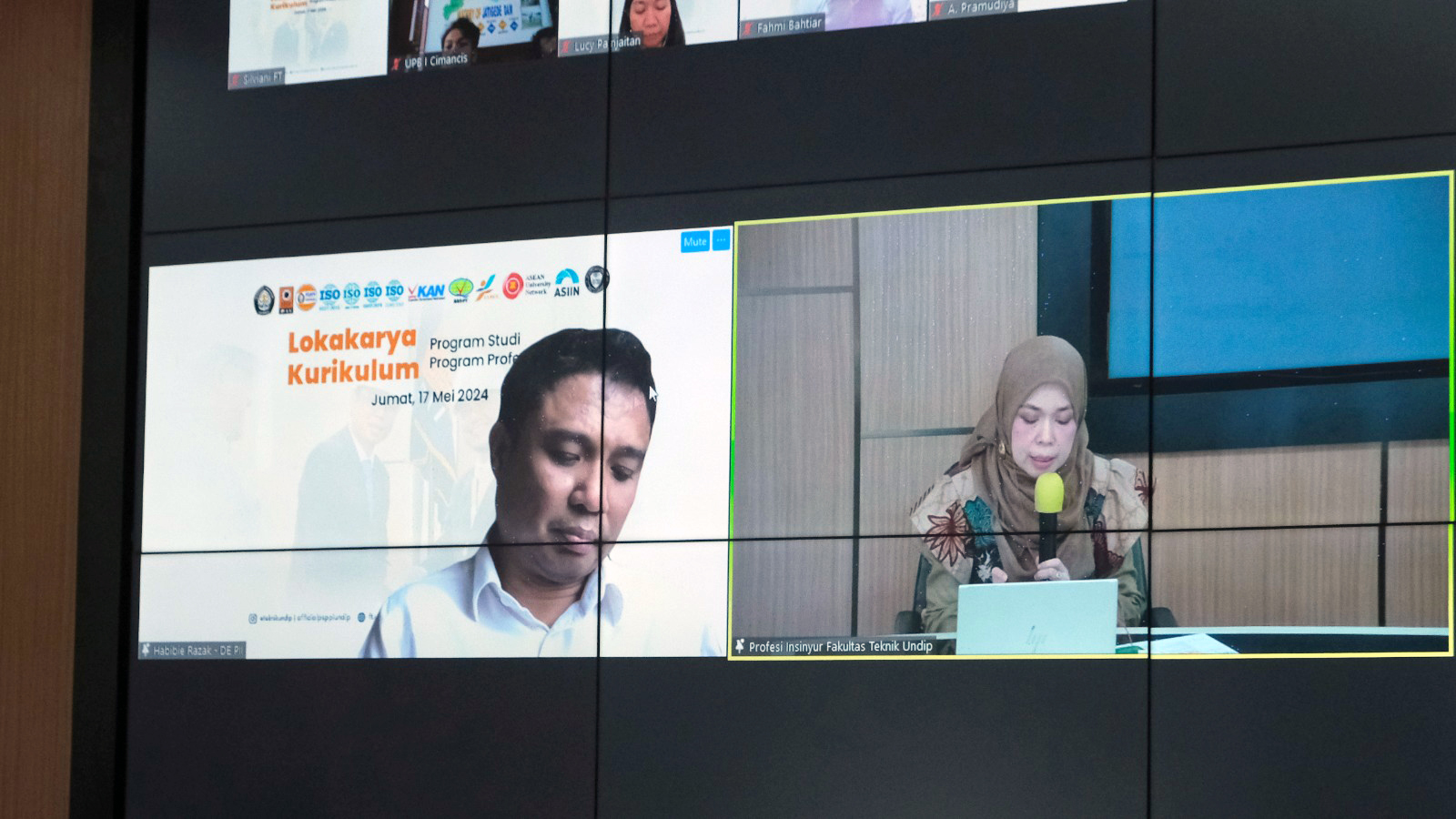 PSPPI at the Faculty of Engineering UNDIP Prepares New Curriculum - Universitas Diponegoro