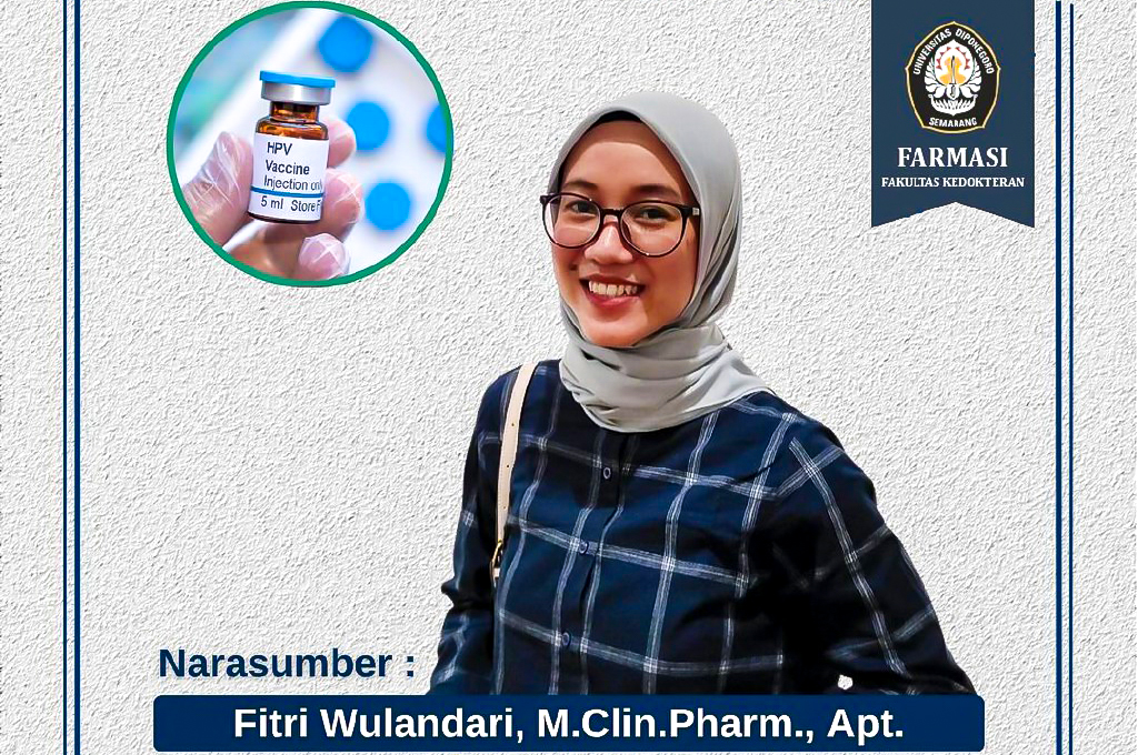 UNDIP Lecturer Explains Tips to Prevent Cervical Cancer - Universitas ...