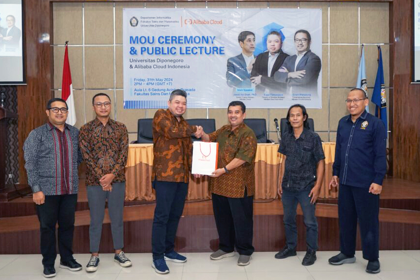 First! Collaboration between UNDIP and Alibaba Cloud Indonesia ...