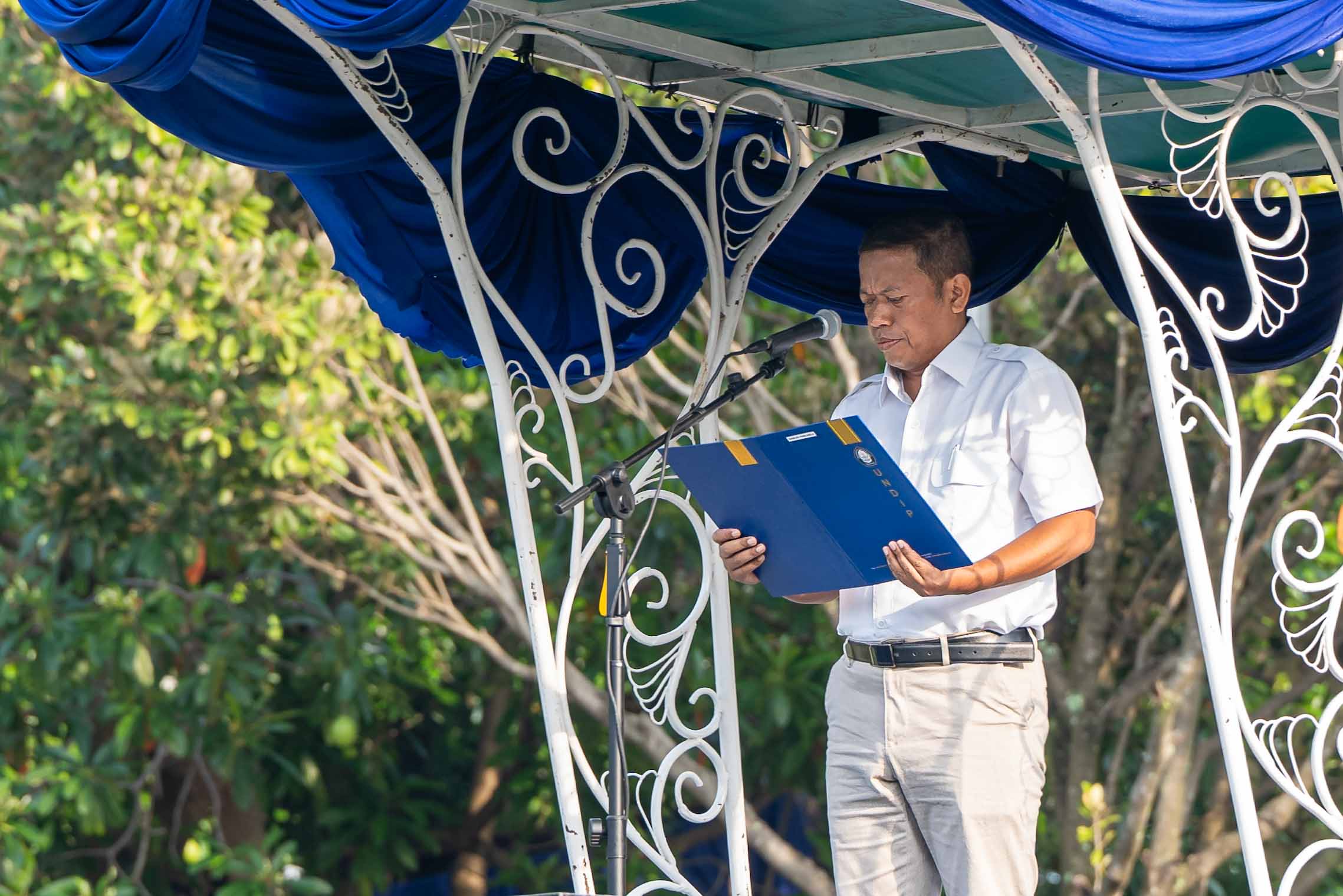 UNDIP Rector's Message: Be Proud and Love Indonesia - Universitas ...