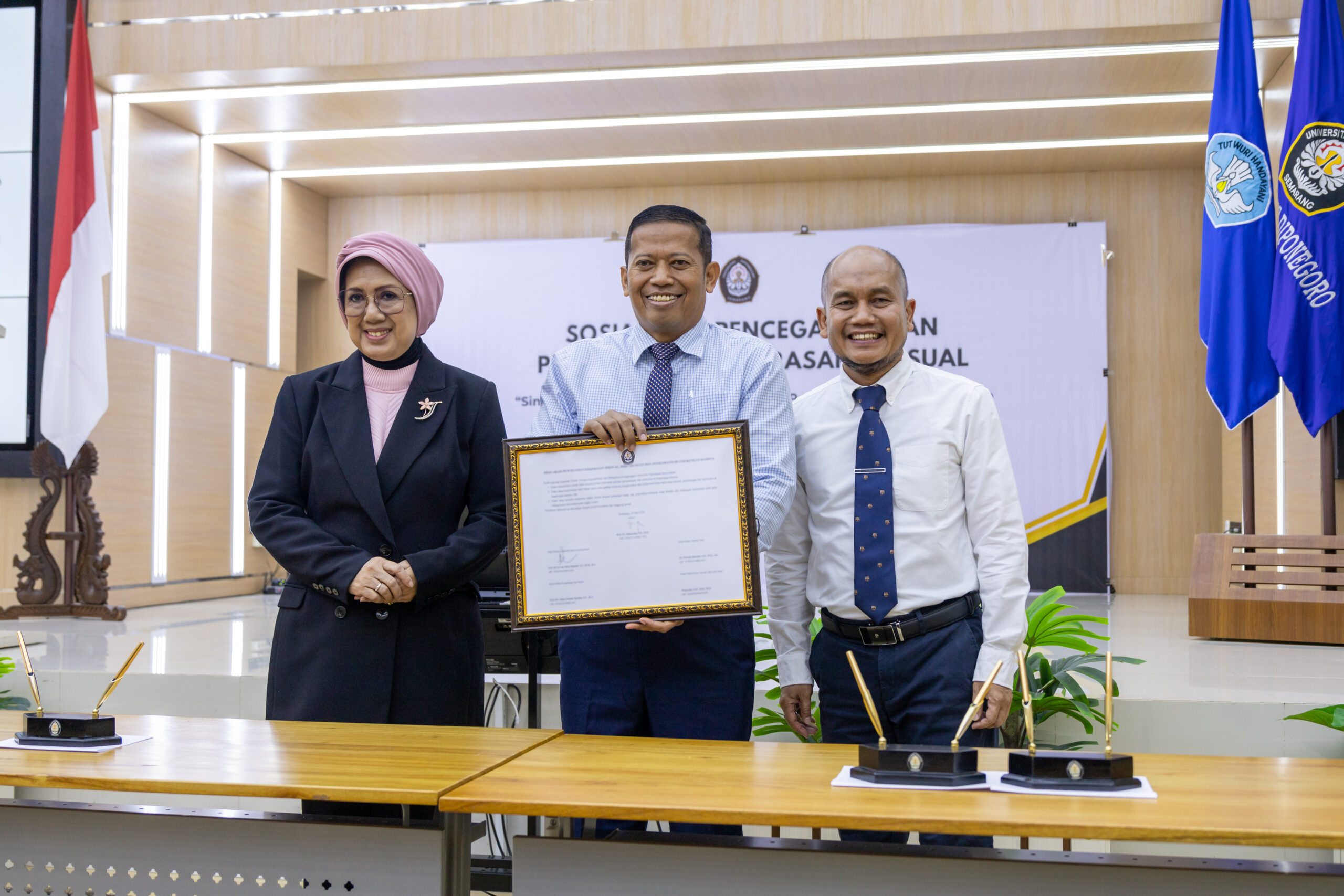 Satgas PPKS Sosialisasikan UNDIP Aman dari Kekerasan Seksual ...