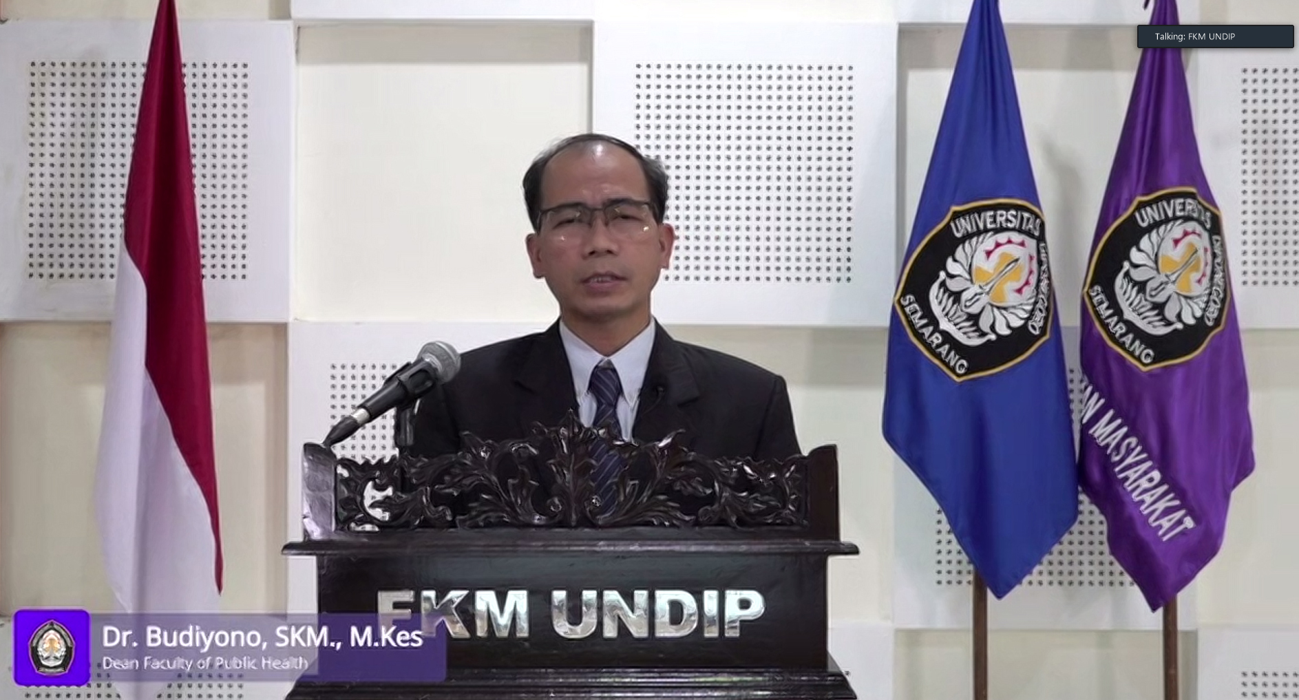 FKM UNDIP Bahas Kiat Hadapi Perubahan Iklim di Wilayah Tropis dan Pesisir - Universitas Diponegoro