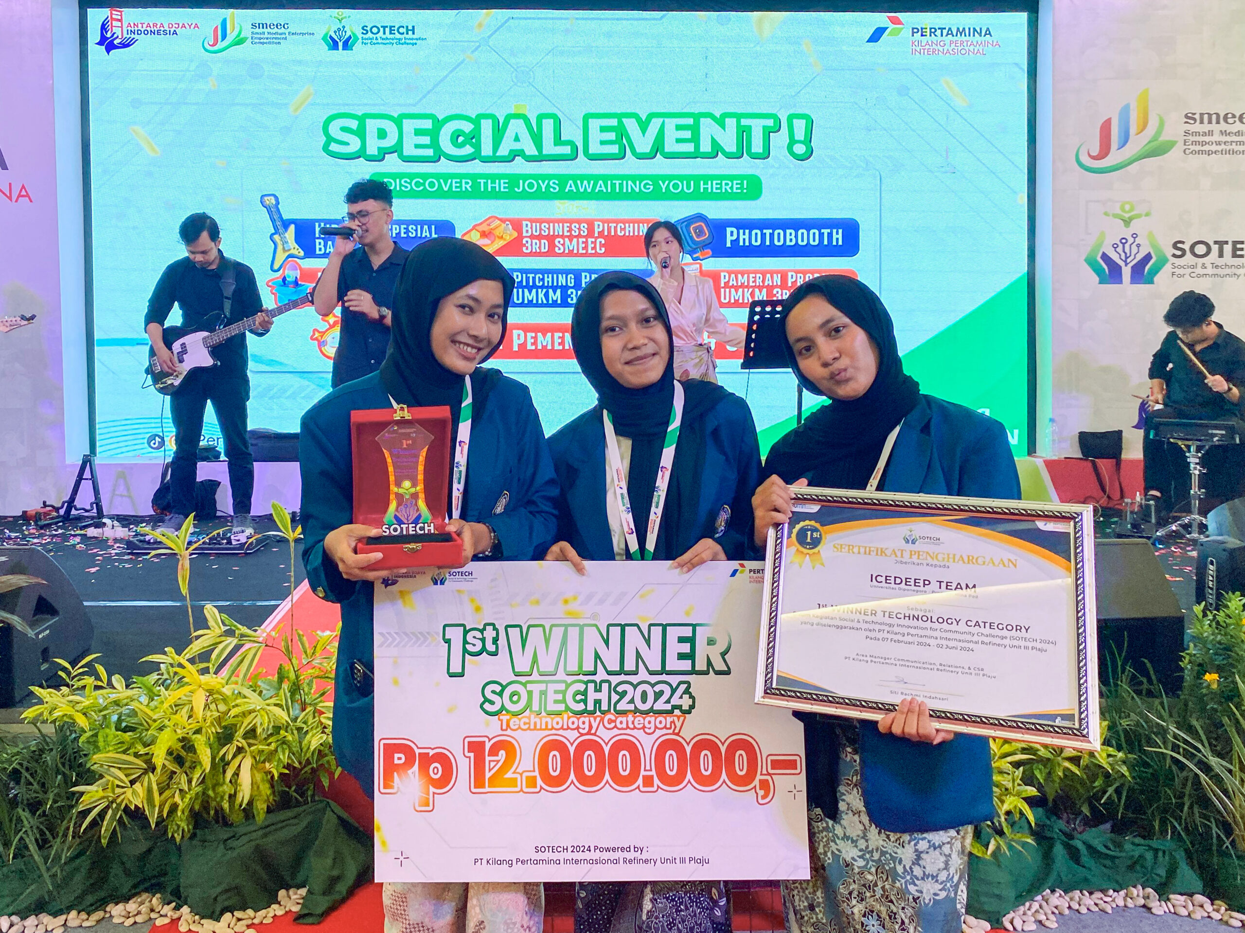 Prestasi Universitas Diponegoro - Universitas Diponegoro