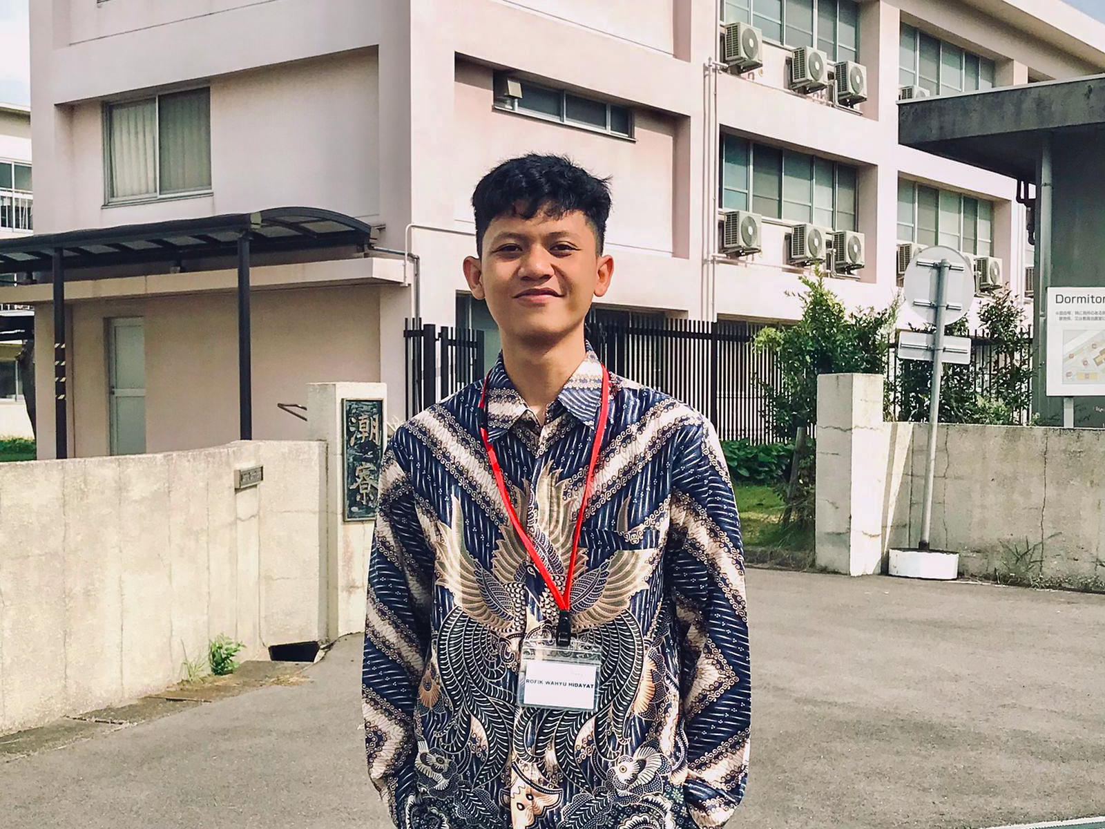 Great! Rofik Wahyu, UNDIP Student Be the Champion of Pilmapres Central ...