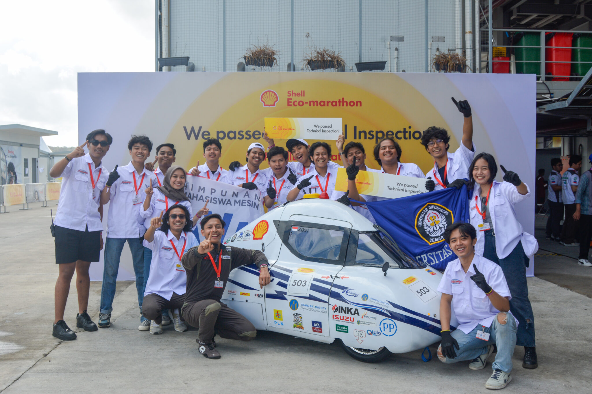 Antawirya UNDIP Wins Achievements in the 2024 Shell Eco-Marathon Asia ...