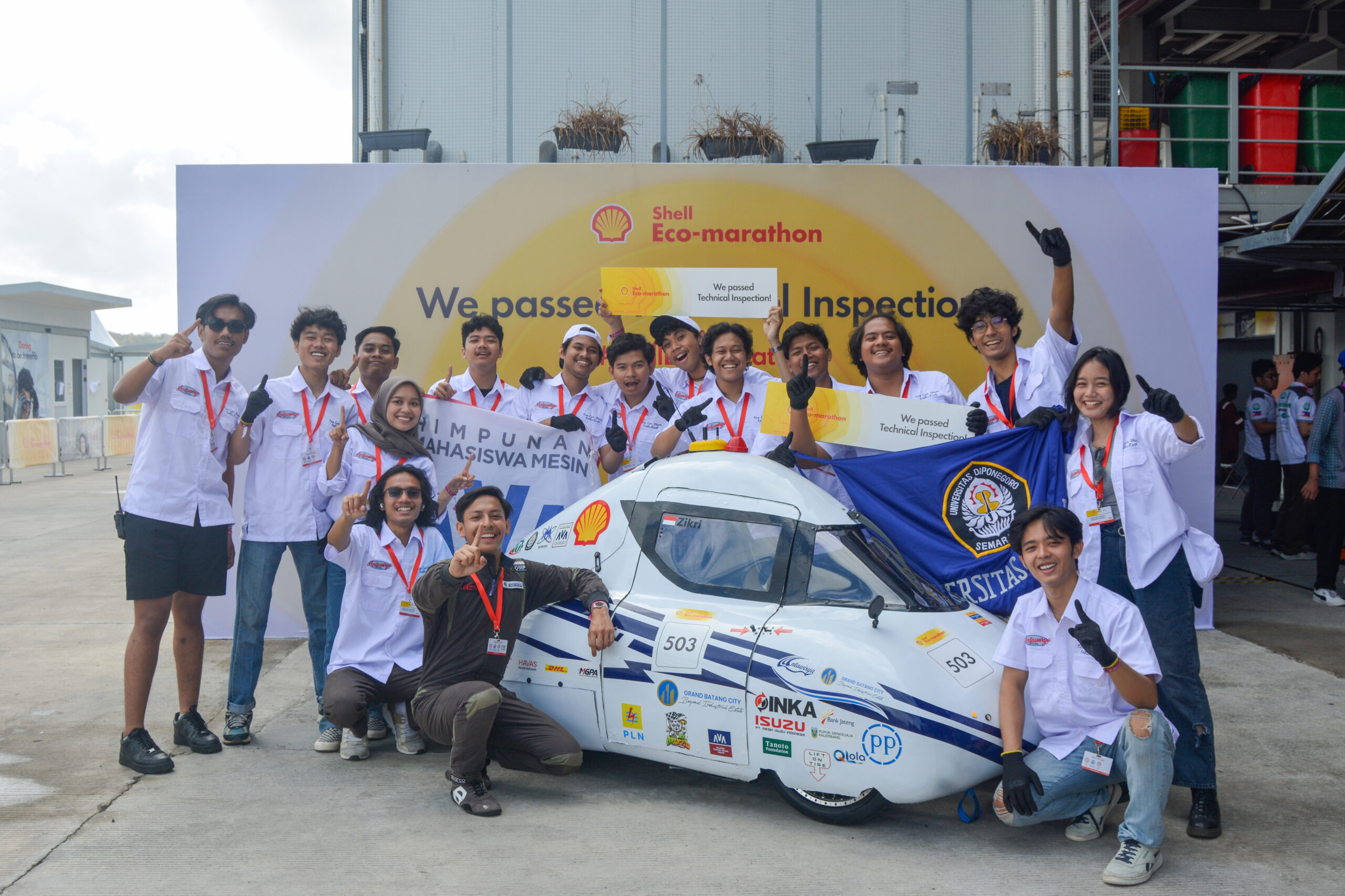 Antawirya UNDIP Wins Achievements in the 2024 Shell Eco-Marathon Asia ...