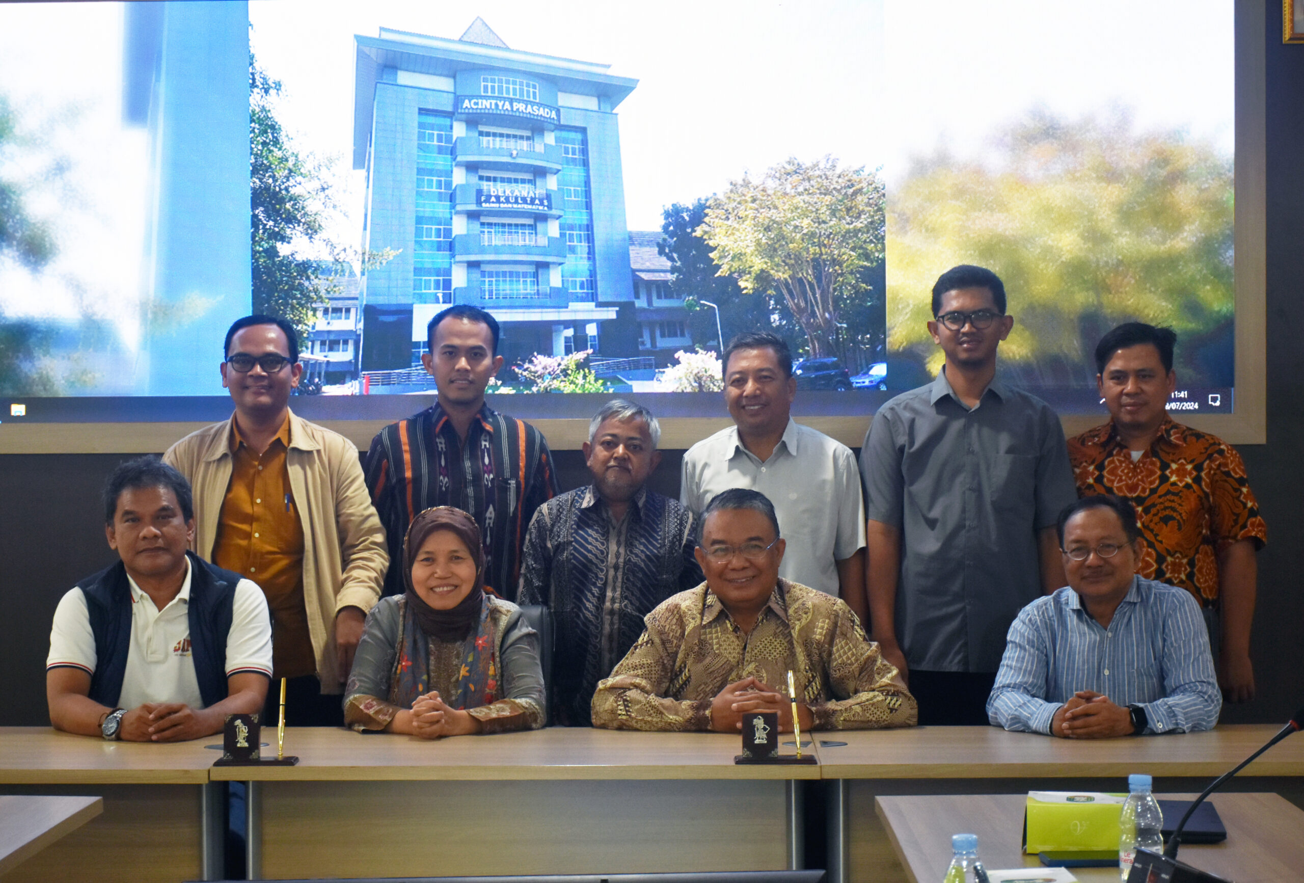 UNDIP and BRIN Explore Cooperation in Micro Power Nuclear Power Plant ...