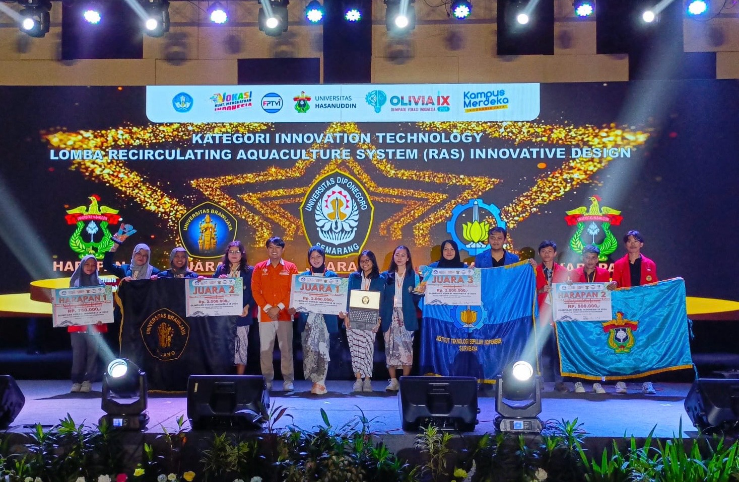 Vocational UNDIP Team Wins National Champion with Digitalization of ...