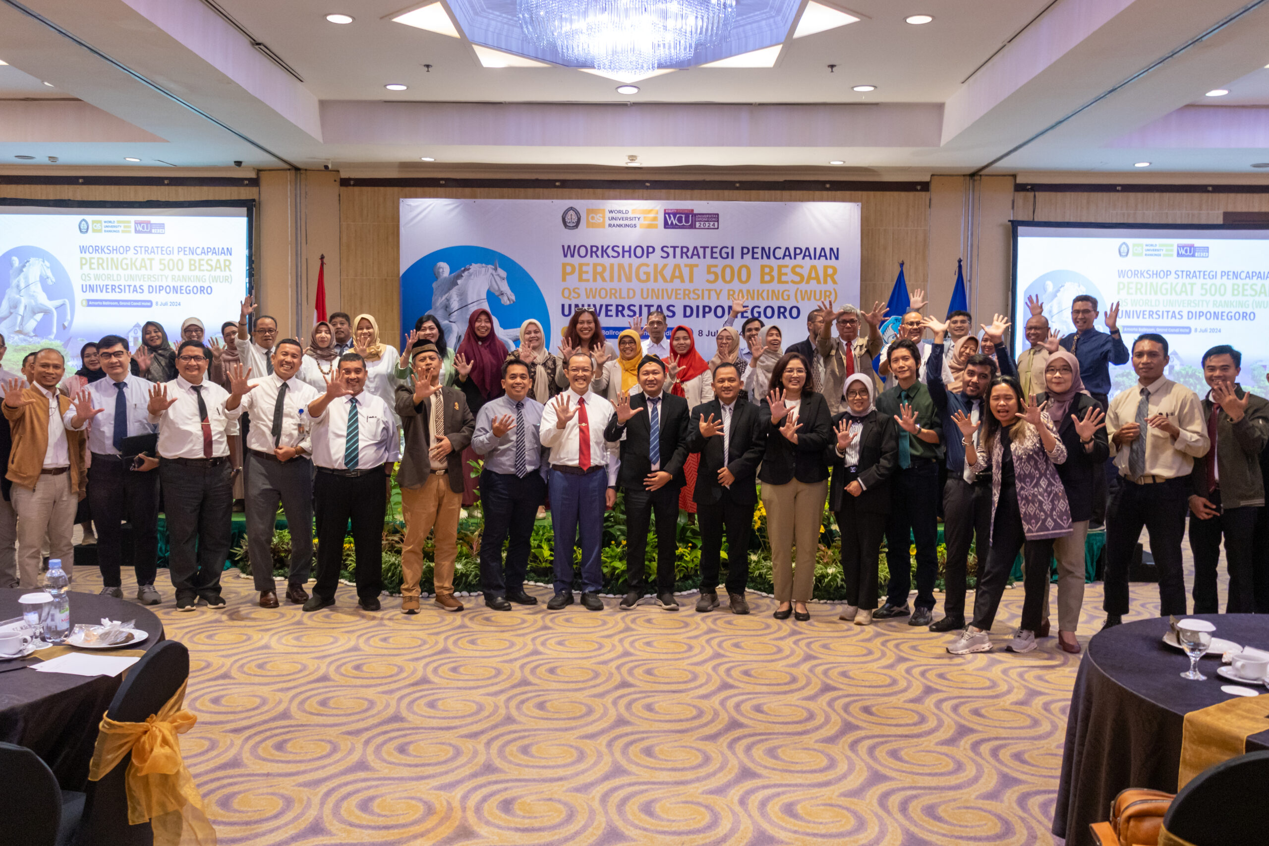 Wujudkan World-Class University, UNDIP Merancang Strategi Pencapaian Peringkat Internasional ...