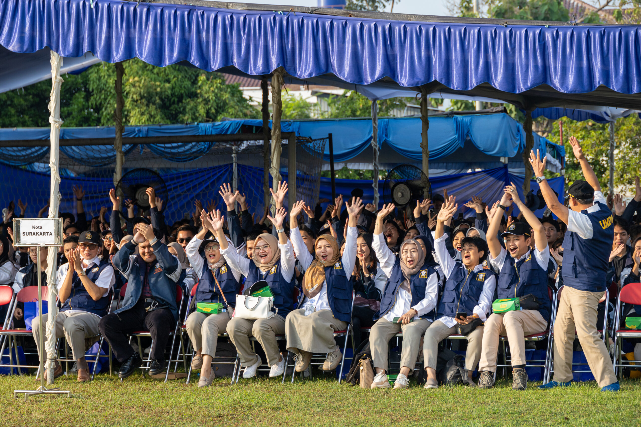 Terbanyak! Rektor Melepas 7.254 Mahasiswa Tim II KKN UNDIP - Universitas Diponegoro