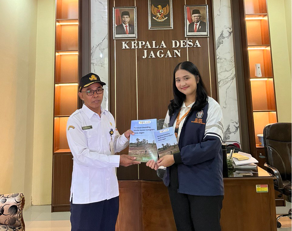 Mahasiswa KKN UNDIP Siapkan Desa Jagan Go Digital - Universitas Diponegoro