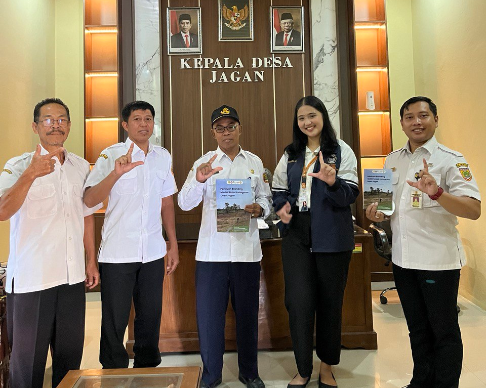 Mahasiswa KKN UNDIP Siapkan Desa Jagan Go Digital - Universitas Diponegoro