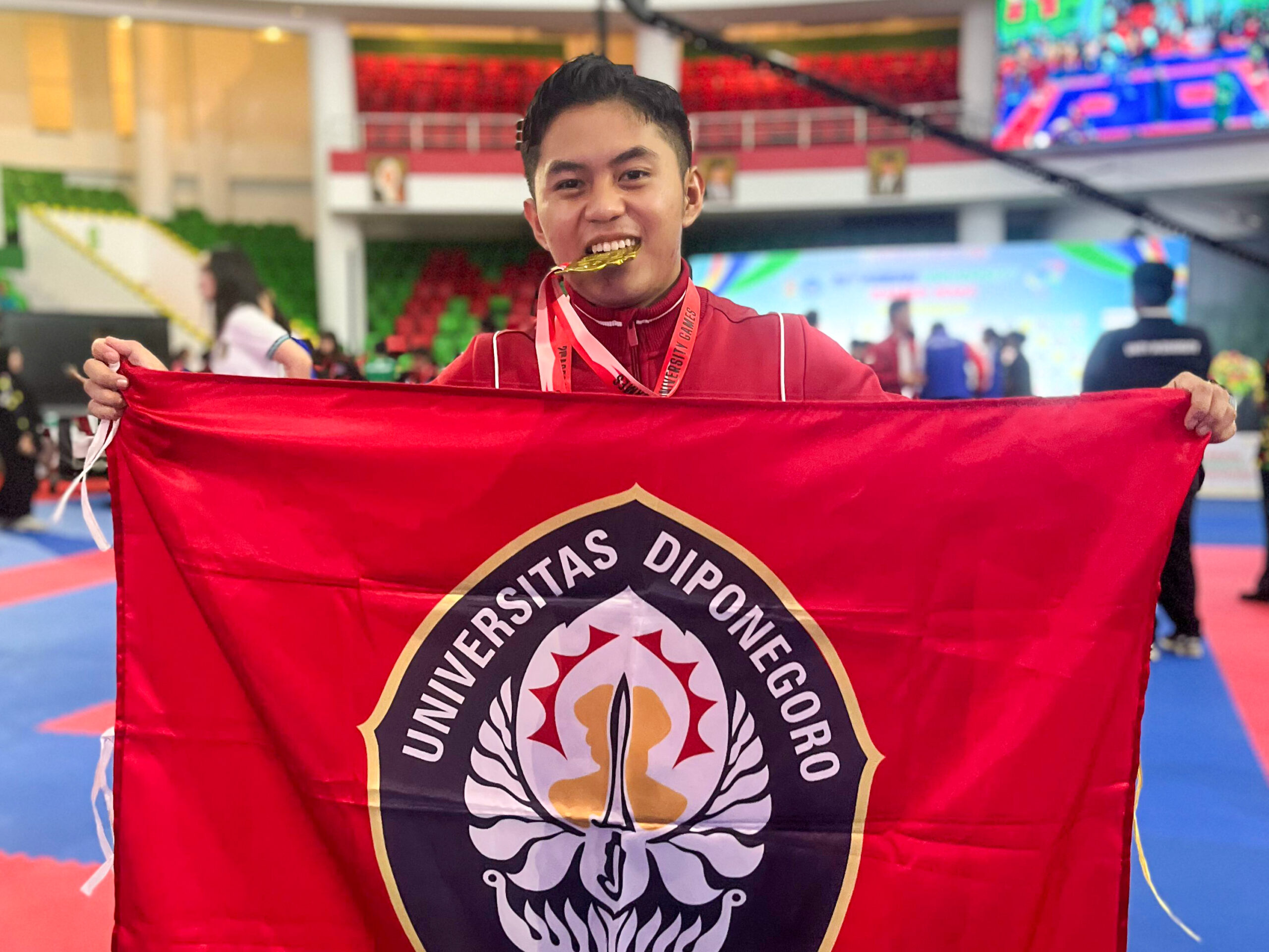UNDIP Students Receive Gold Medals for Karate Category in 21st AUG 2024 ...