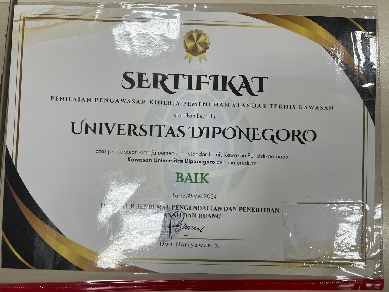UNDIP Raih Peringkat Kinerja Kawasan Pendidikan Baik Tingkat Nasional ...