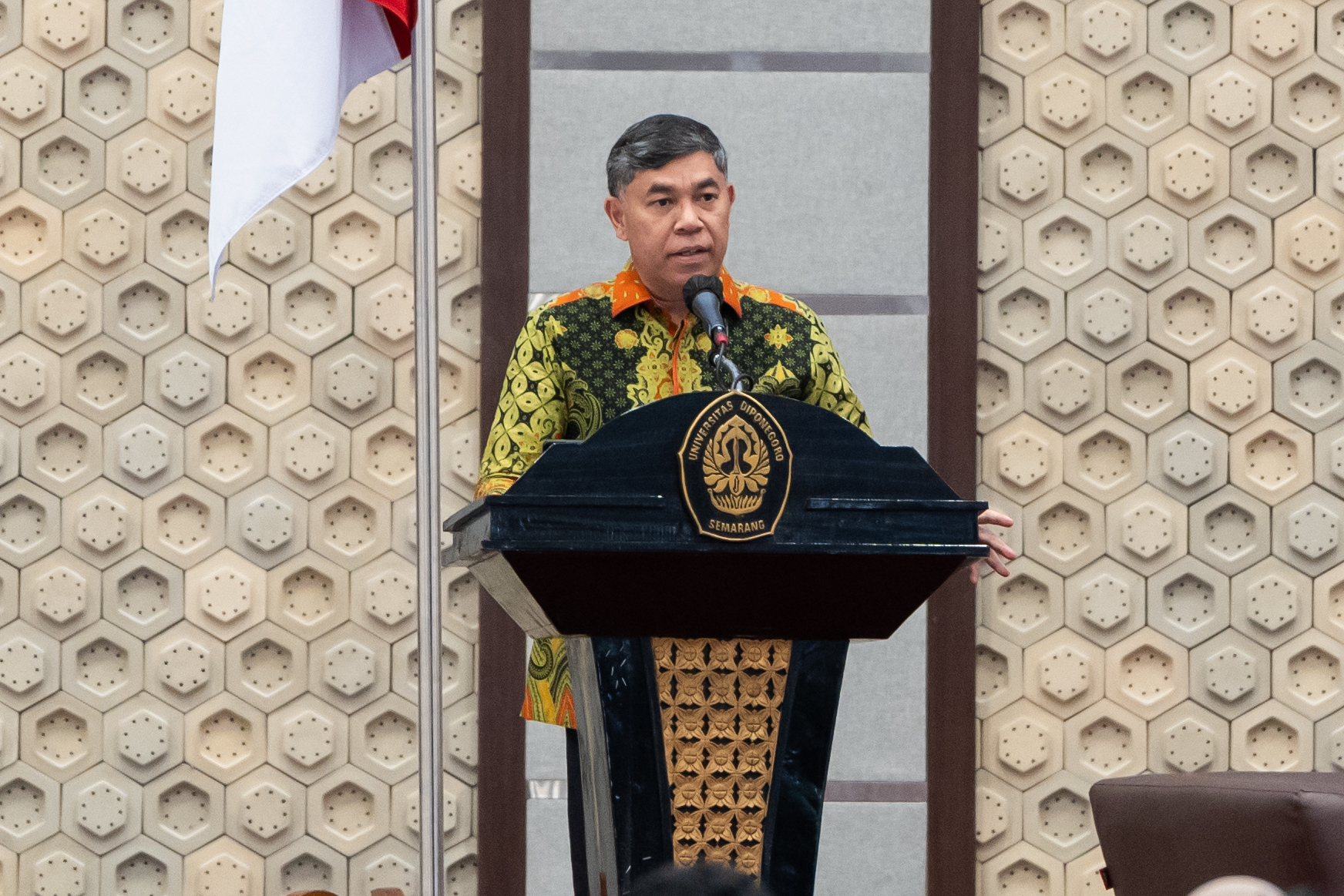 Literasi Ekonomi Biru dalam Kuliah Umum Dies Natalis ke-30 FPIK UNDIP ...