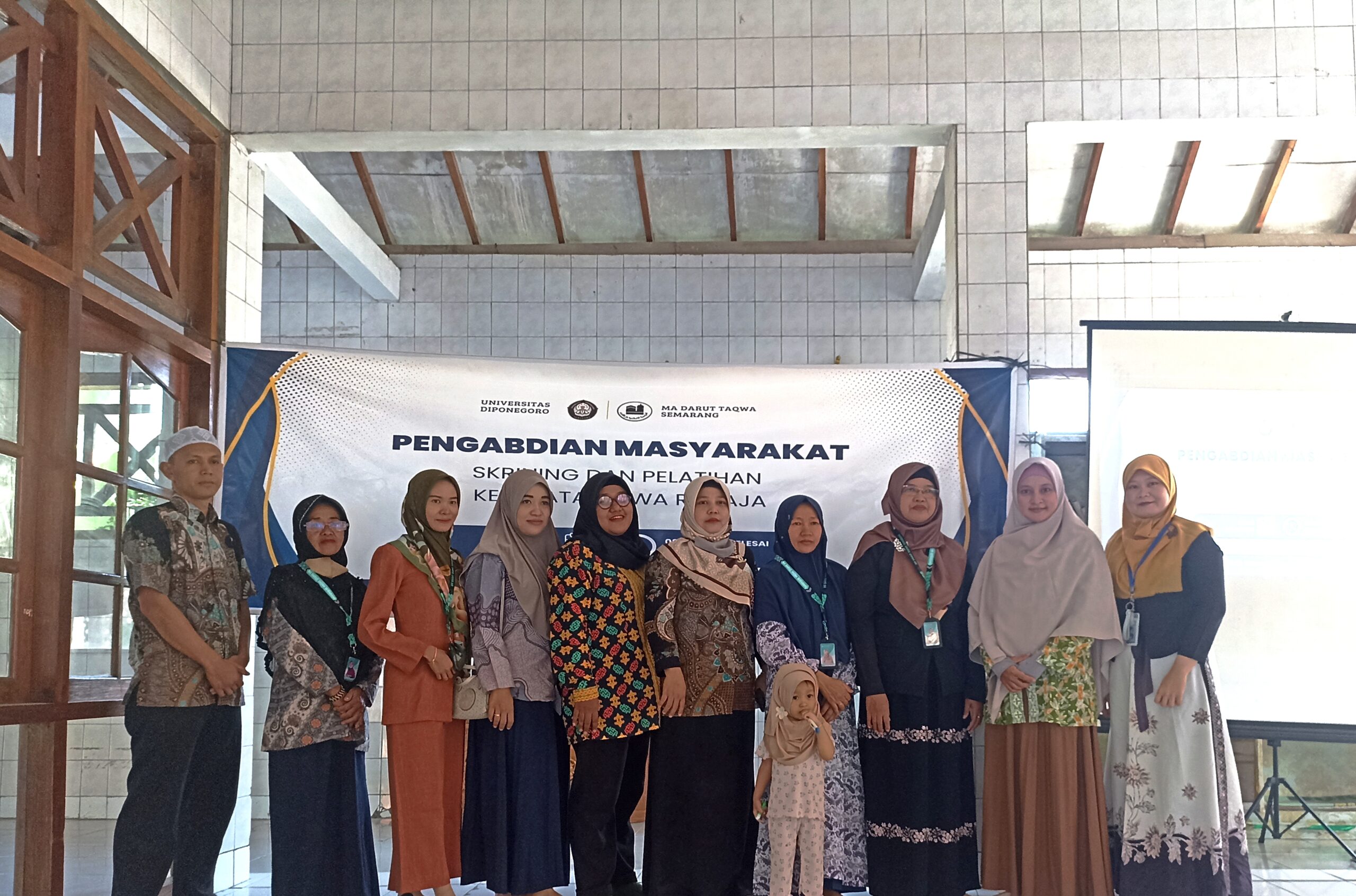 FK UNDIP Perhatikan Kesehatan Jiwa Remaja - Universitas Diponegoro
