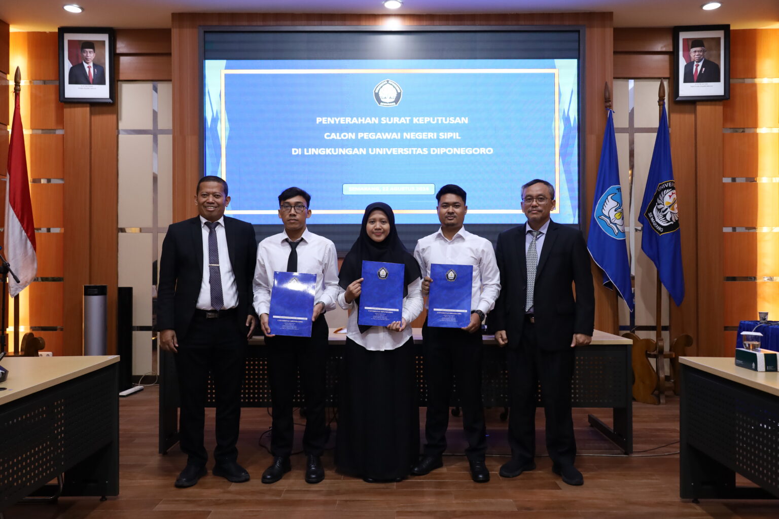 Rektor UNDIP Beri Mandat Dosen Baru: Ajarkan Ilmu yang Relevan ...