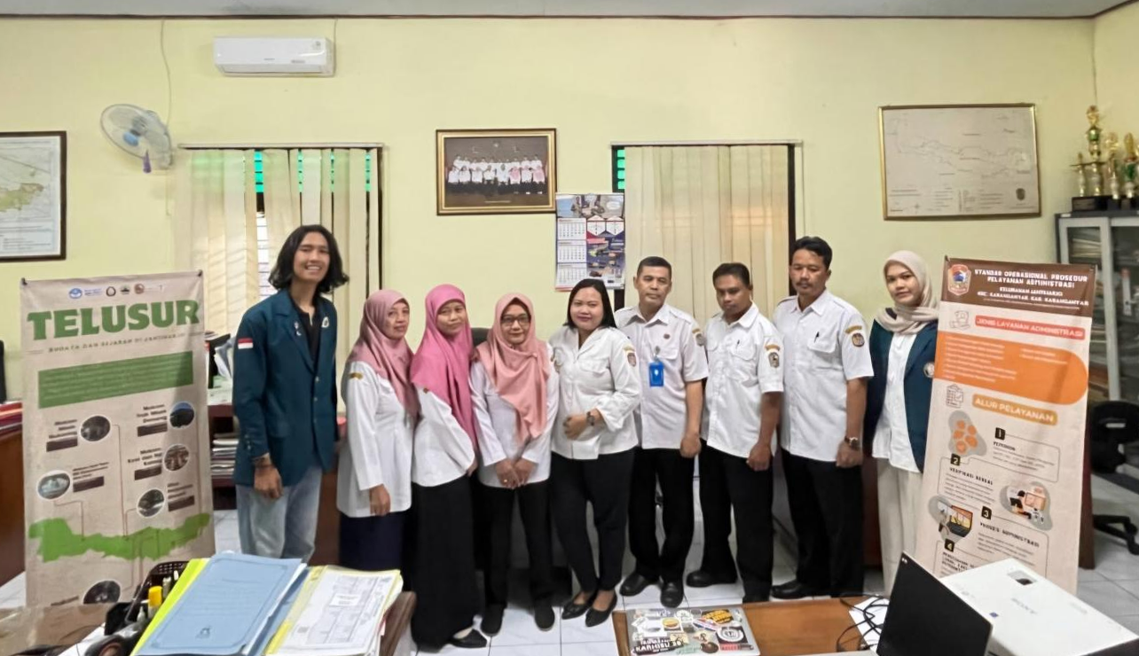 Mahasiswa KKN UNDIP Bantu Susun SOP Pelayanan Administrasi Kelurahan Jantiharjo - Universitas ...