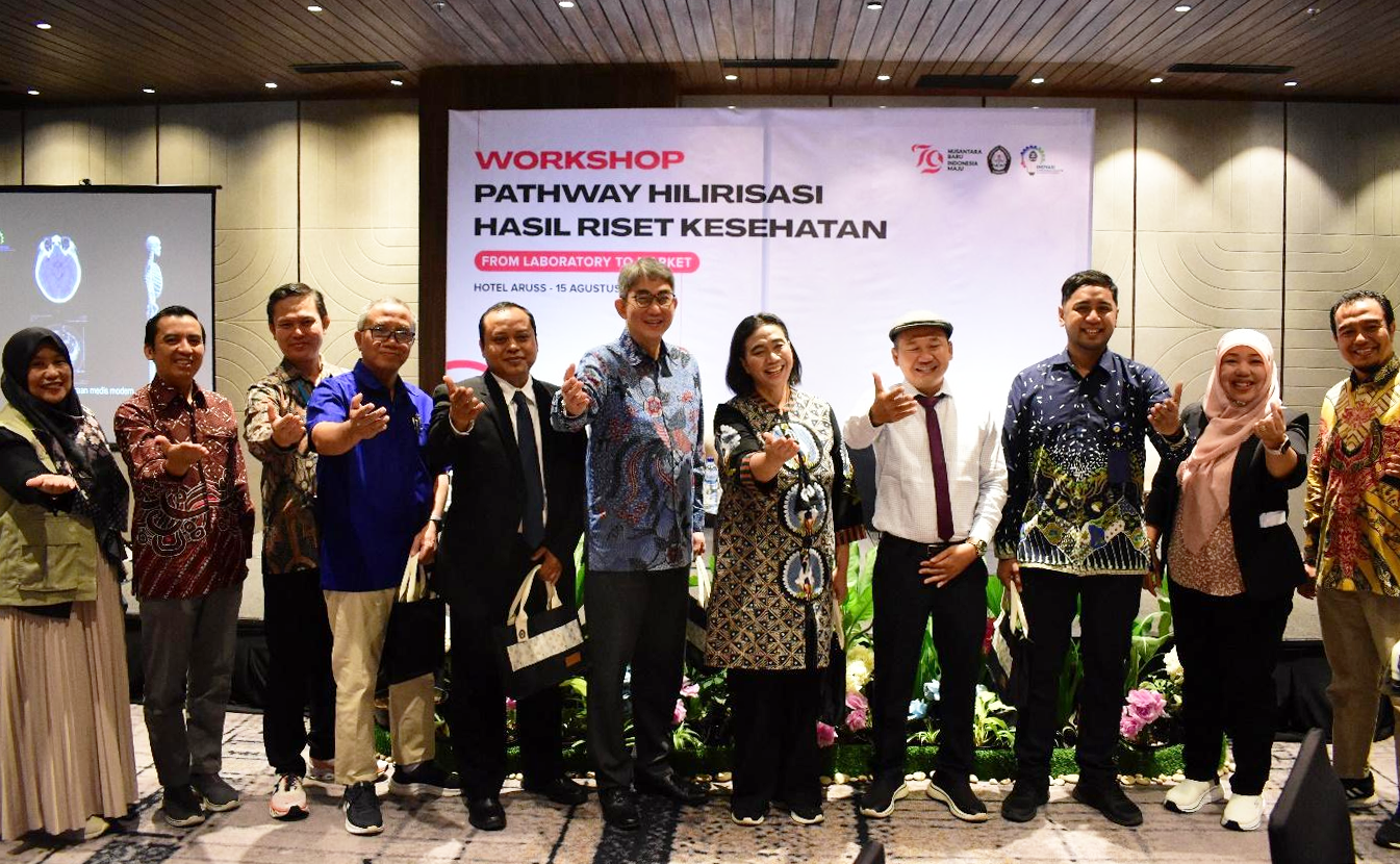 UNDIP Facilitates Researchers for Research Development - Universitas ...