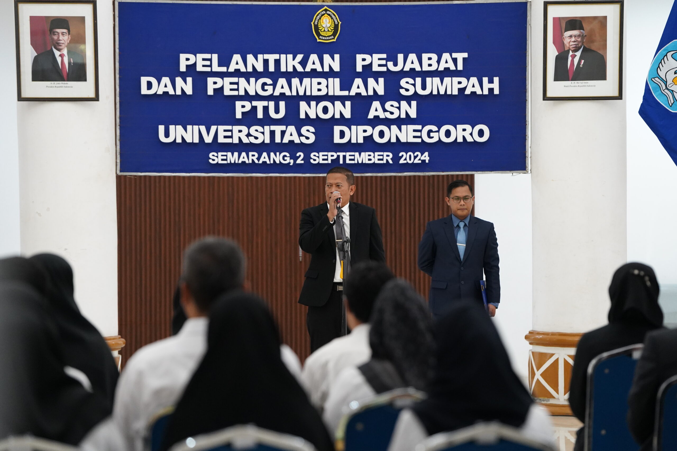 Pesan Rektor UNDIP: Bekerjalah Luar Biasa dan Menjadi Teladan ...