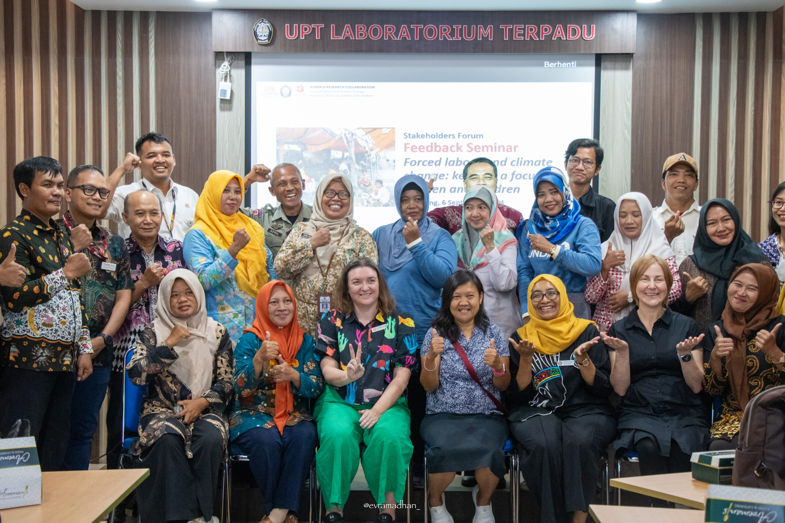 PWK FT UNDIP Gagas Stakeholders Forum Kerjasama Riset Bahas Tenaga ...