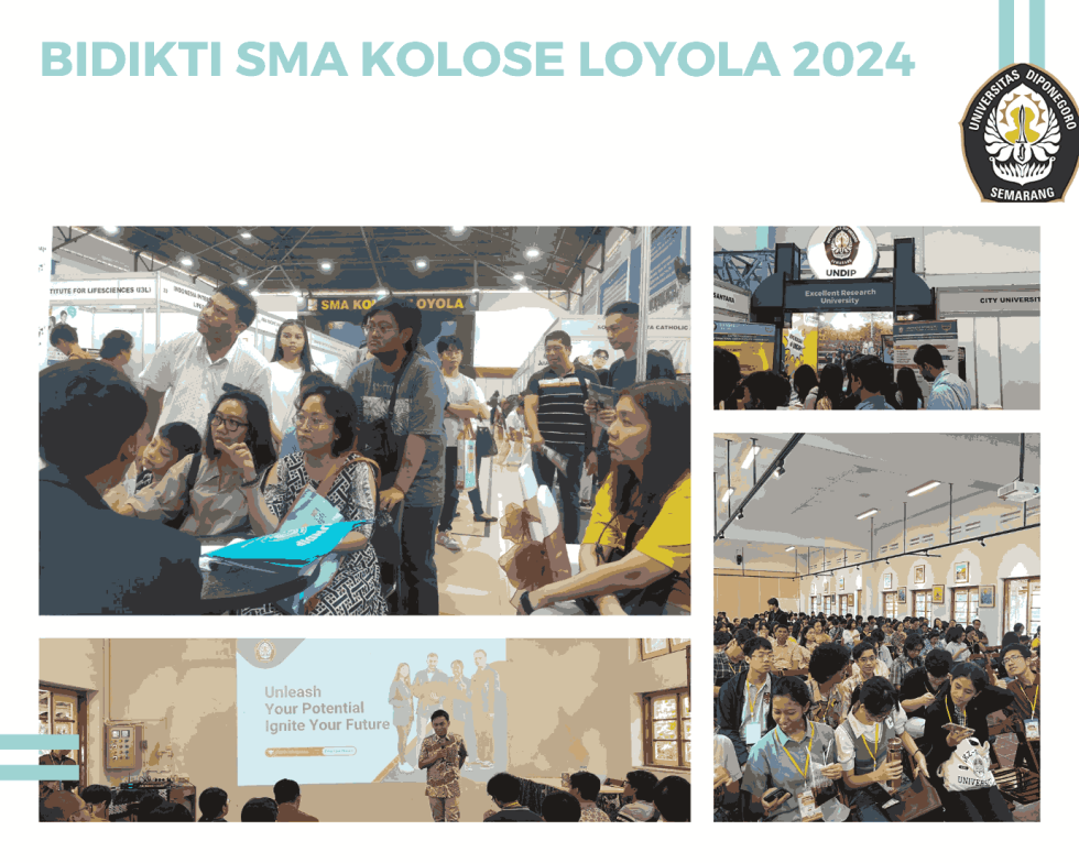 Partisipasi UNDIP Dalam Memeriahkan Bidikti 2024 - Universitas Diponegoro