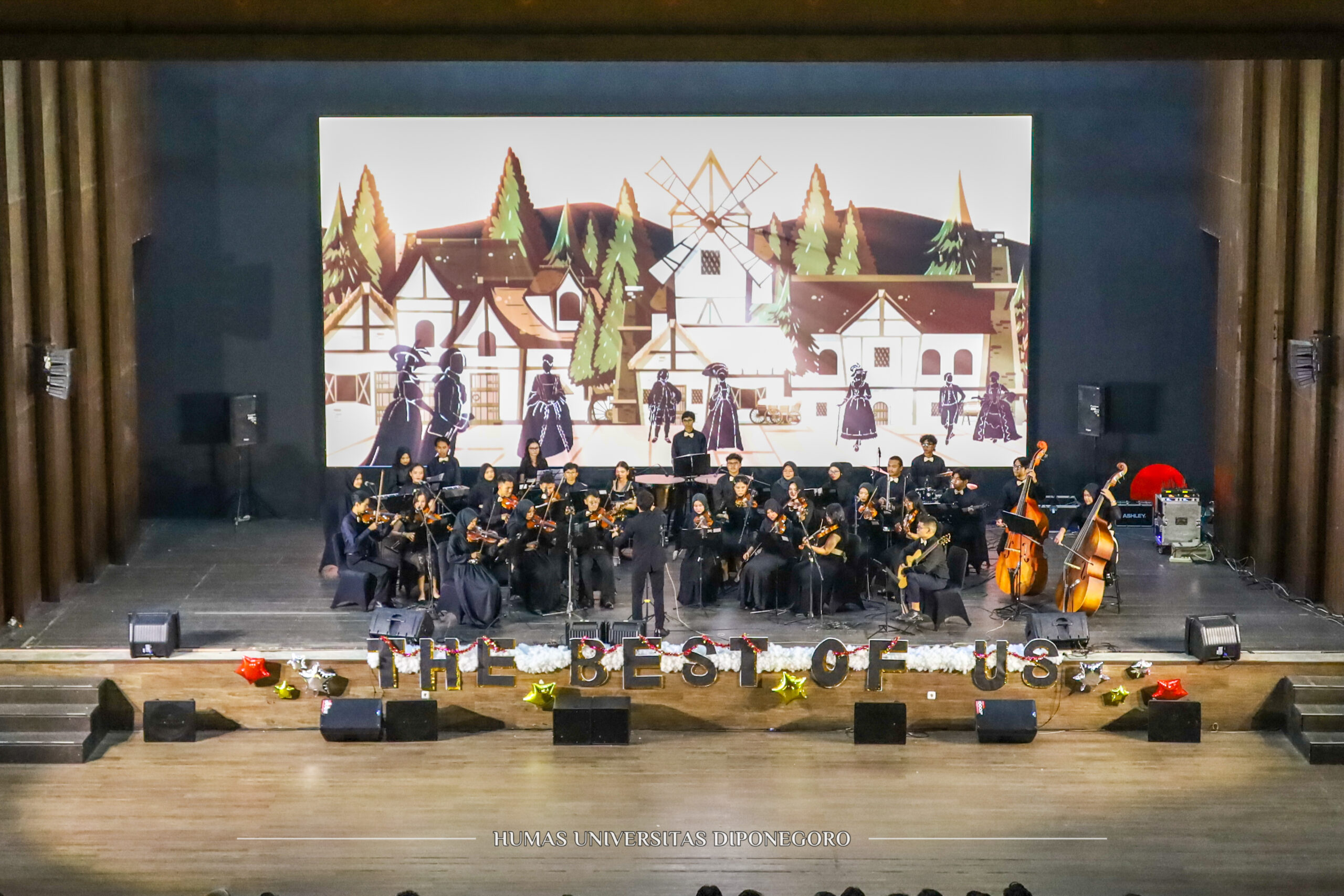 Diponegoro Orchestra Gelar Konser Bertema The Best Of Us - Universitas ...