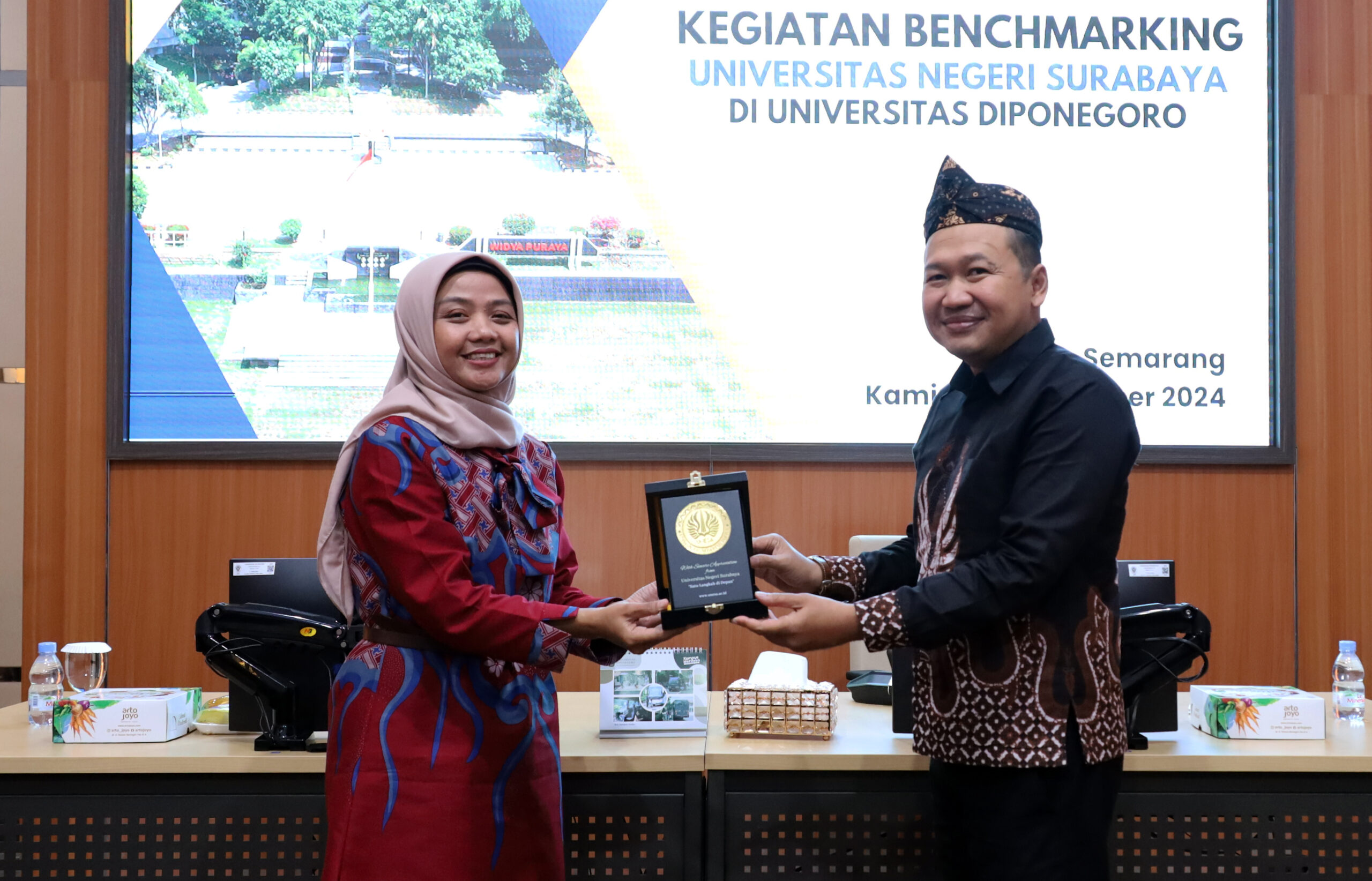 UNDIP Menerima Kunjungan dari UNESA - Universitas Diponegoro