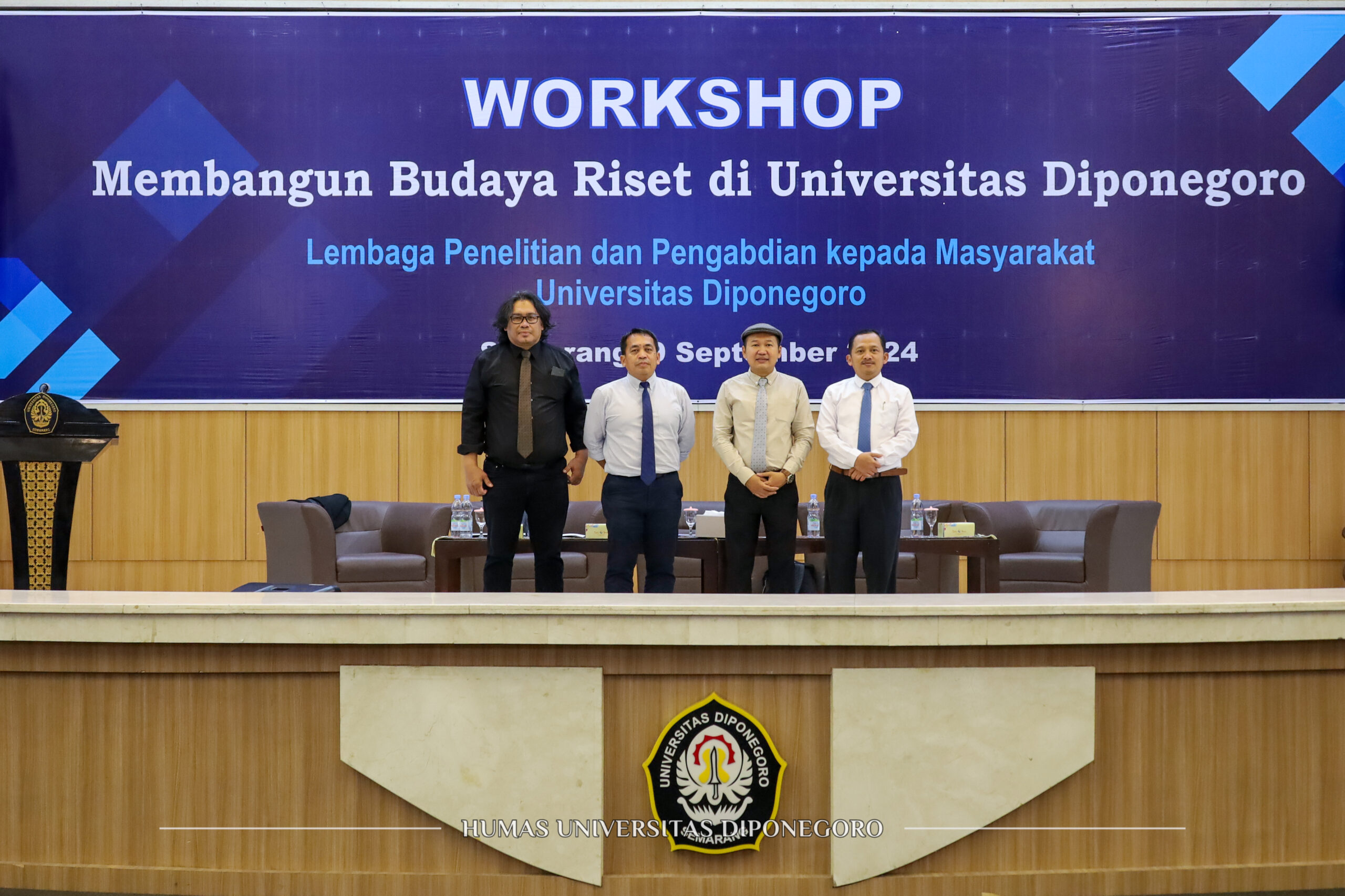 UNDIP Builds Research Culture to Achieve Top 500 World-Class University ...