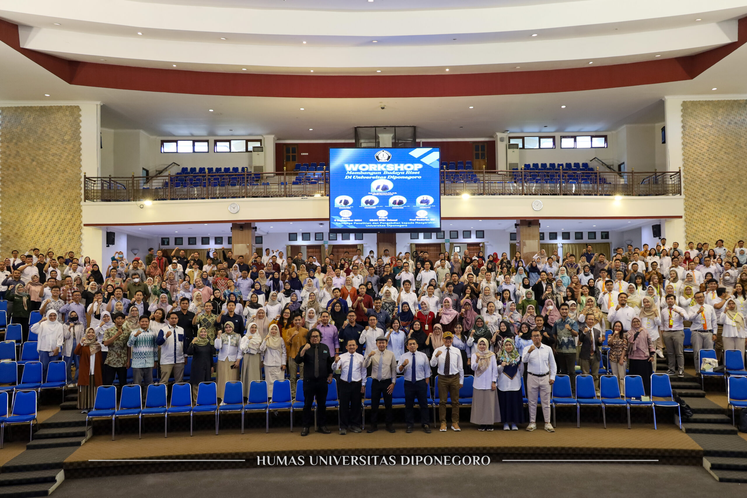 UNDIP Builds Research Culture to Achieve Top 500 World-Class University ...