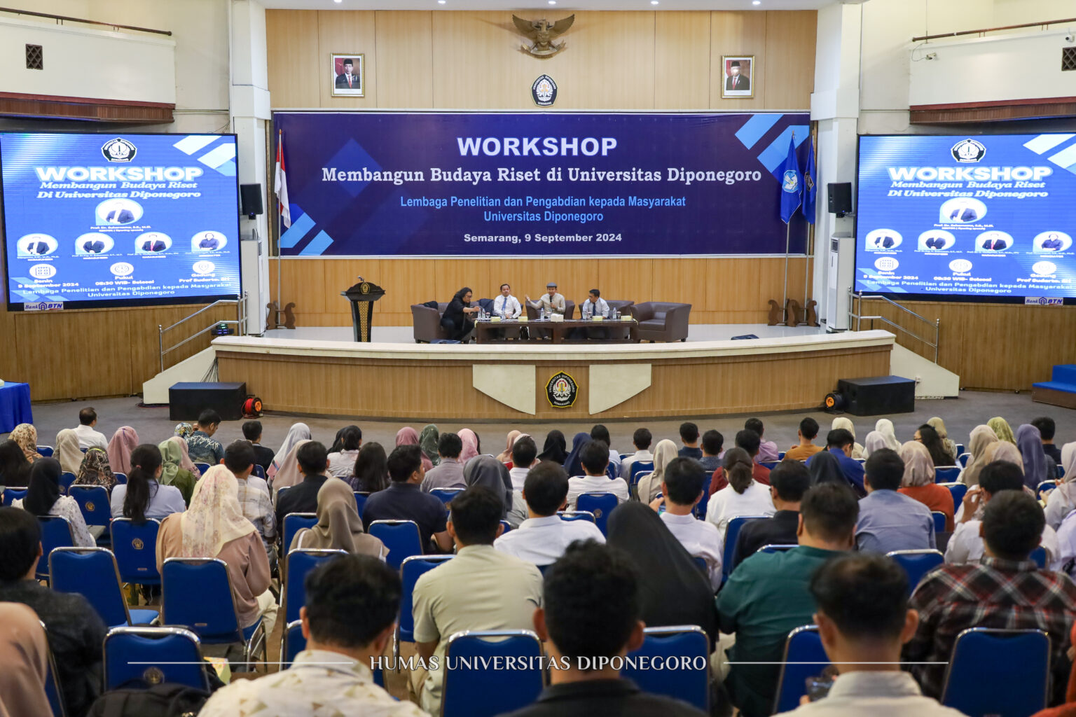 UNDIP Builds Research Culture to Achieve Top 500 World-Class University ...