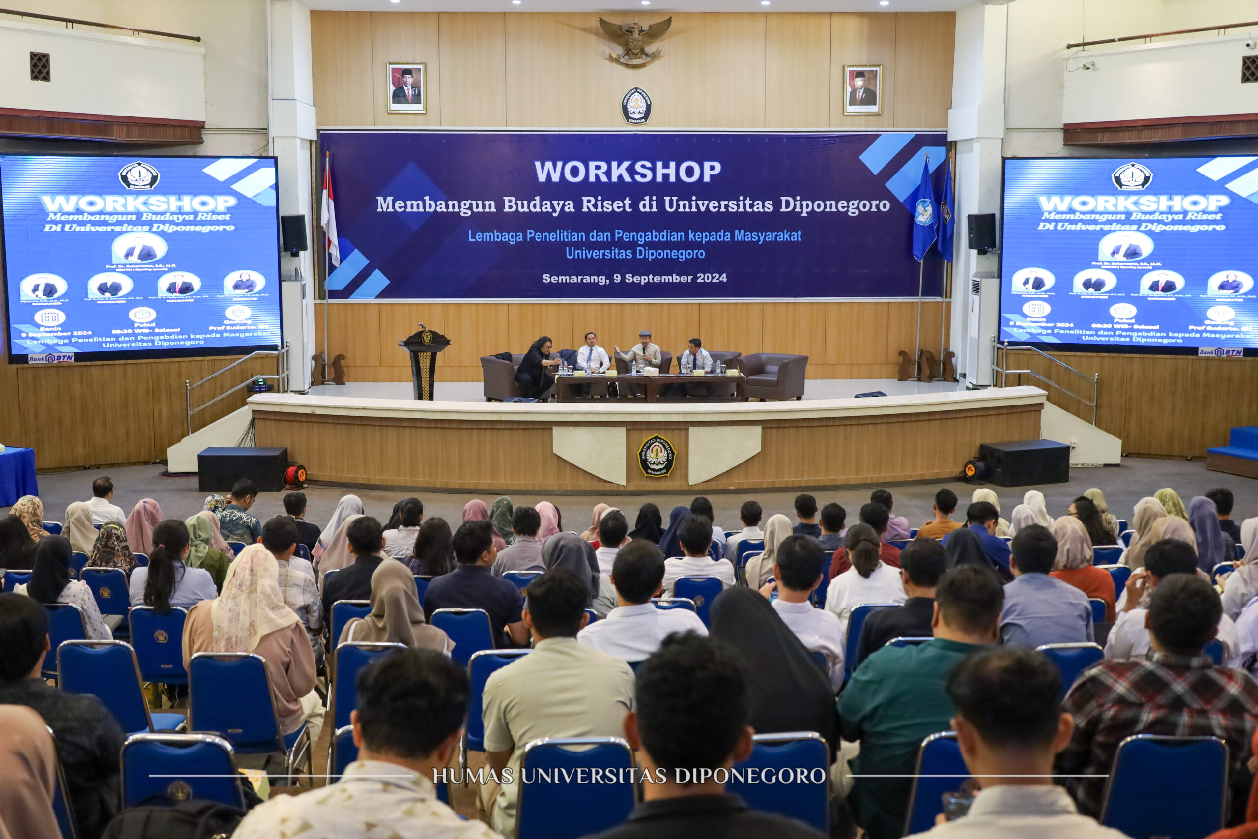 UNDIP Builds Research Culture to Achieve Top 500 World-Class University ...