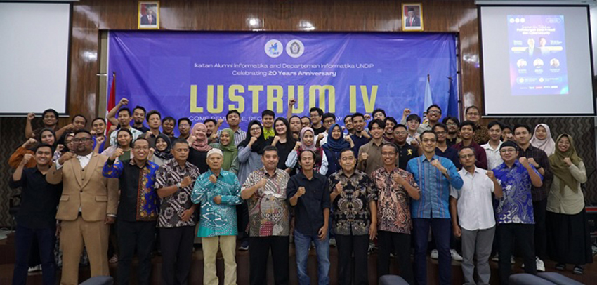 Lustrum IV Informatika UNDIP: Seminar dan Talkshow Pelindungan Data ...