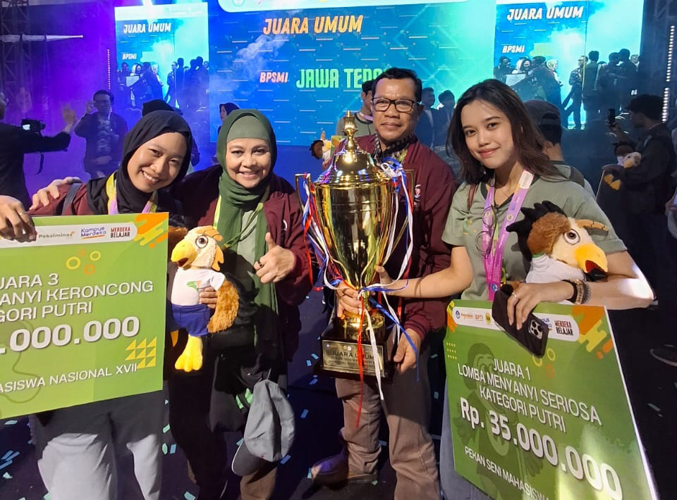 UNDIP Won a Gold Medal for Peksiminas XVII Event in 2024 - Universitas ...