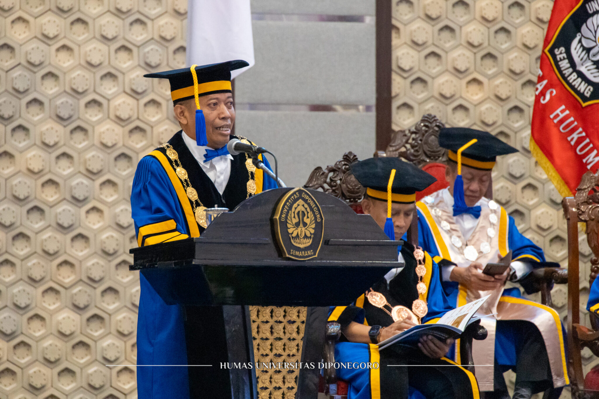 UNDIP's Commitment to Building Excellent Human Resources in Efforts to ...