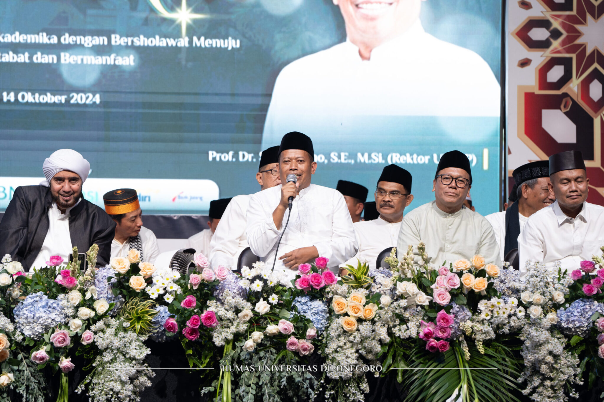 UNDIP Ajak Sholawat Bersama Wujudkan UNDIP Bermartabat dan Bermanfaat ...