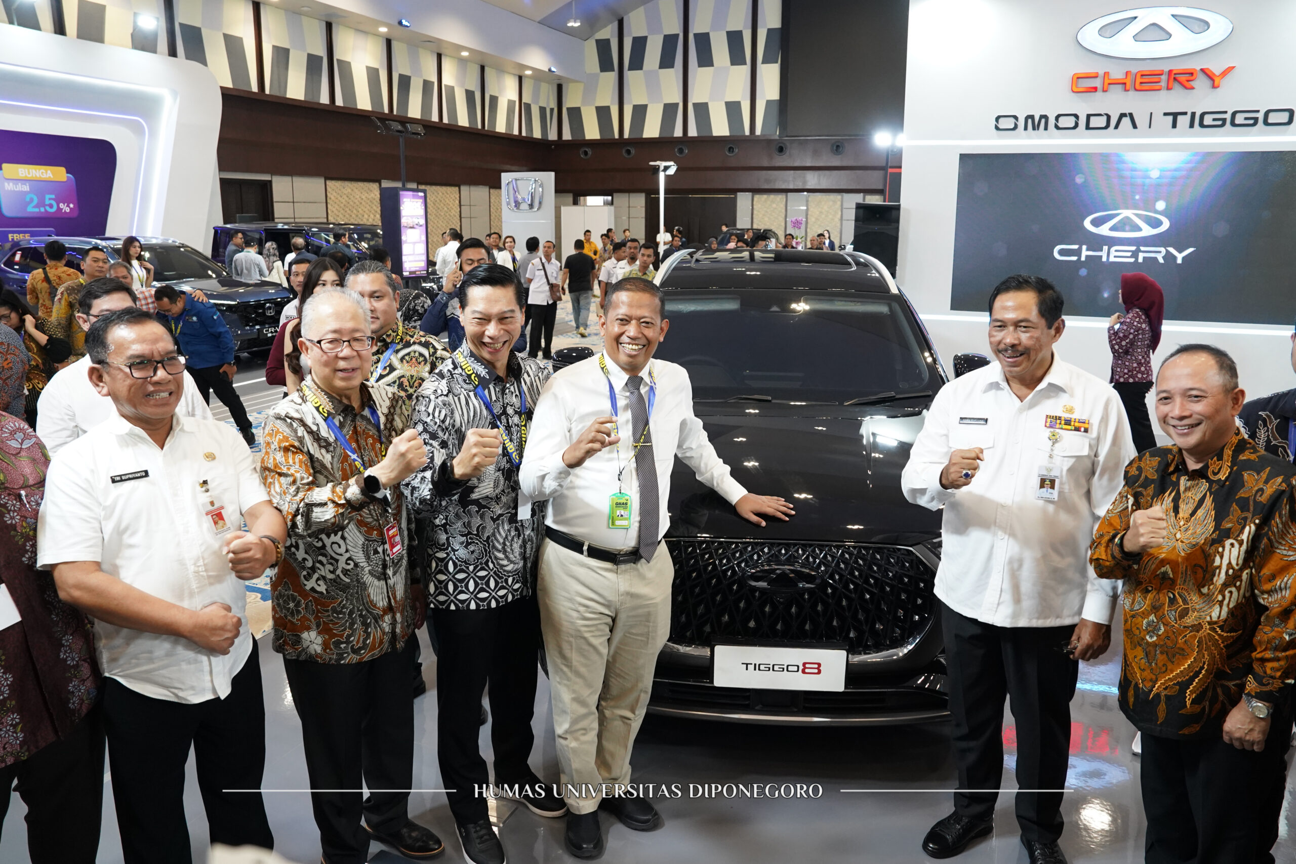 Wow! Muladi Dome UNDIP Becomes the Venue for the Largest Automotive ...