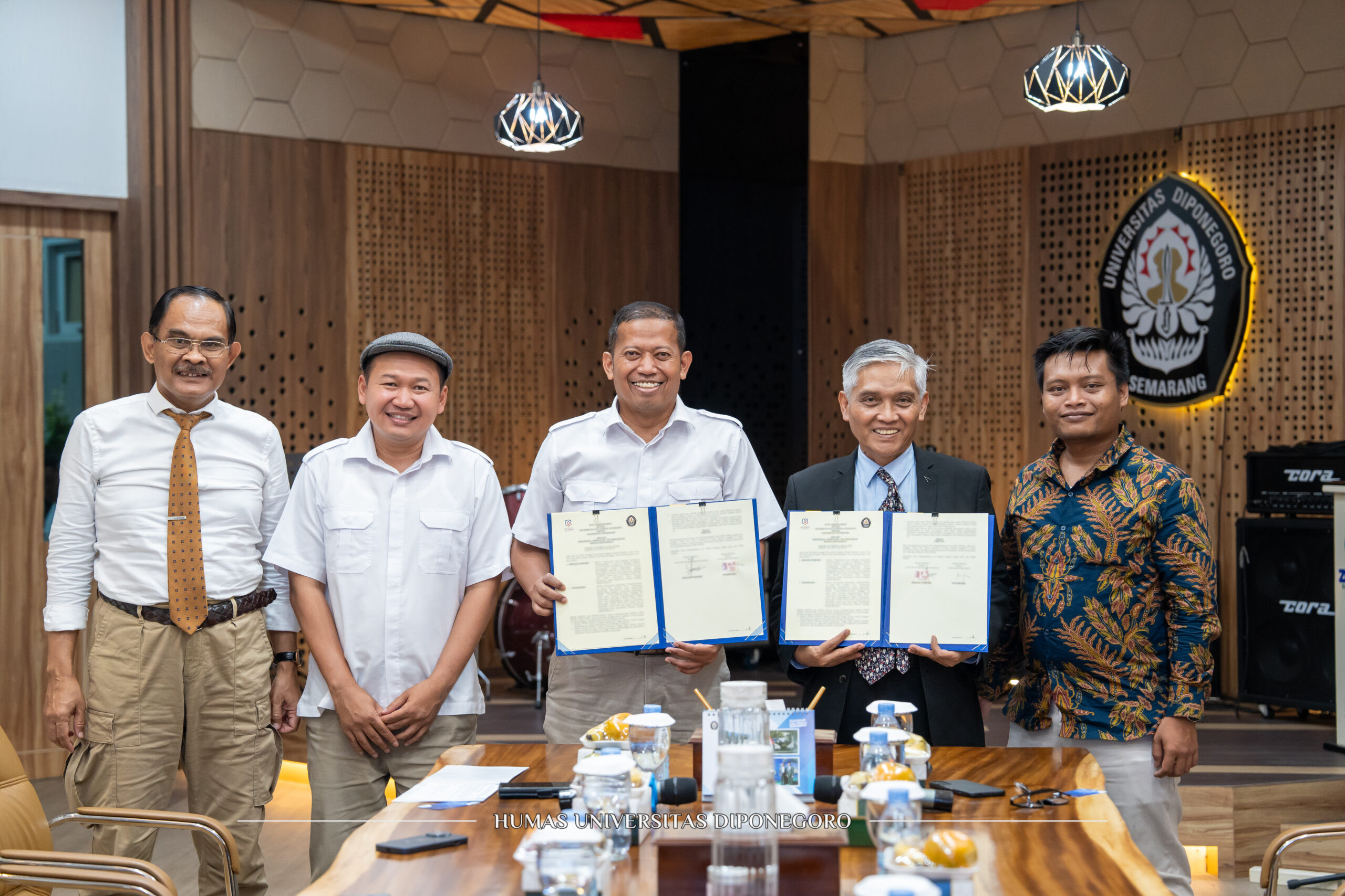 UNDIP Jalin Kerja Sama dengan Universitas Duta Bangsa Surakarta - Universitas Diponegoro