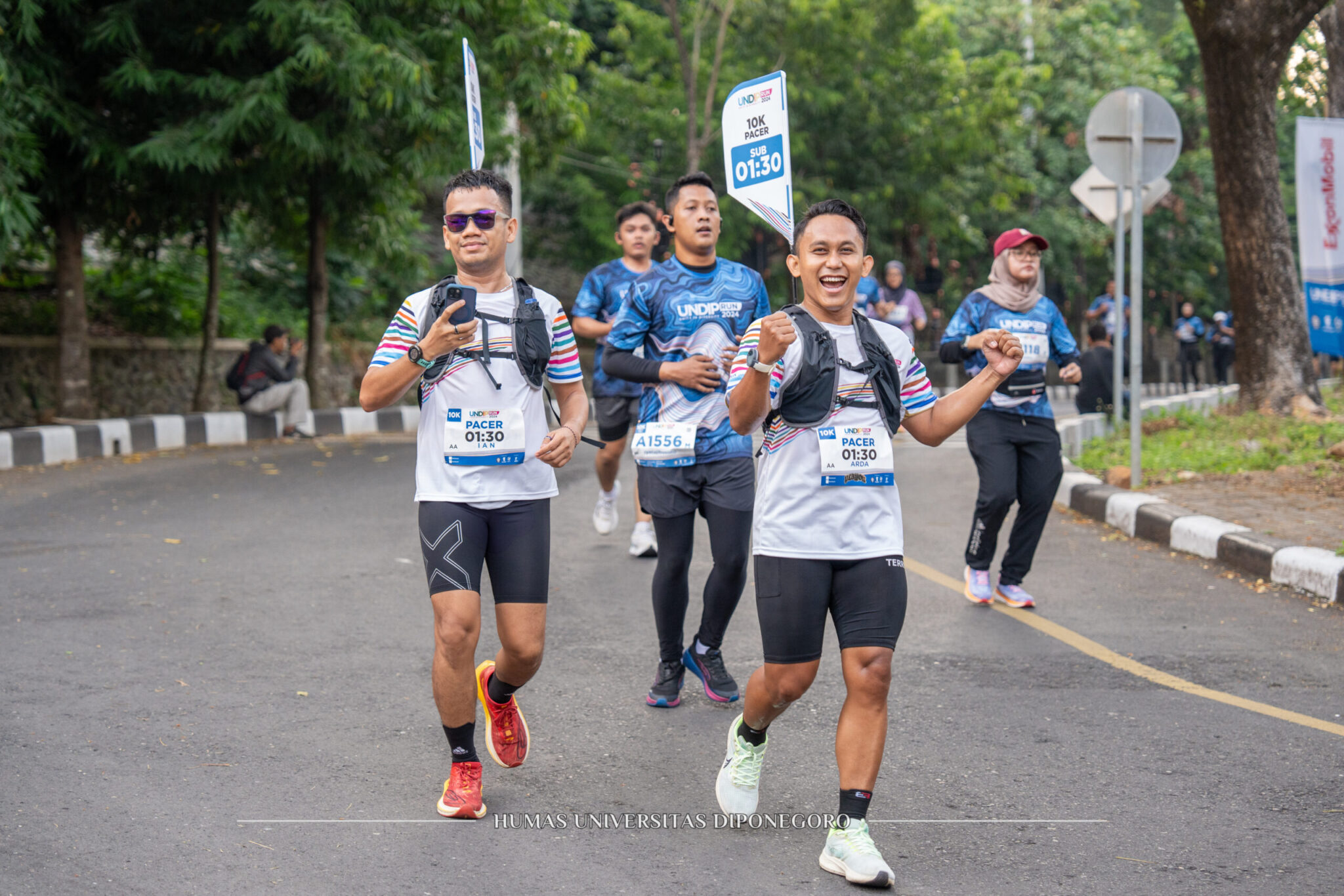 Sebanyak 2.500 Pelari UNDIP RUN 2024 Meriahkan Dies Natalis ke-67 UNDIP ...