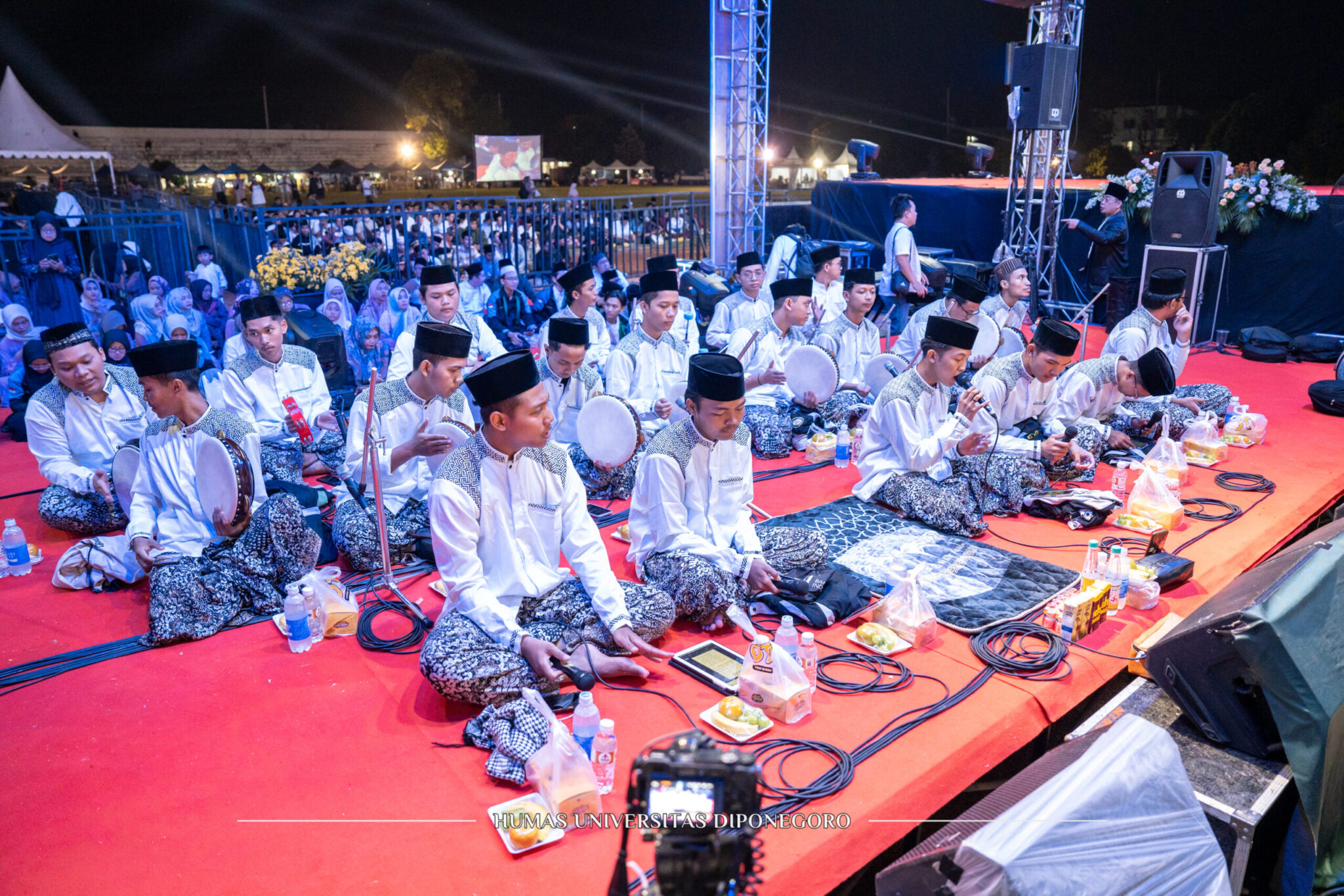 UNDIP Ajak Sholawat Bersama Wujudkan UNDIP Bermartabat dan Bermanfaat ...