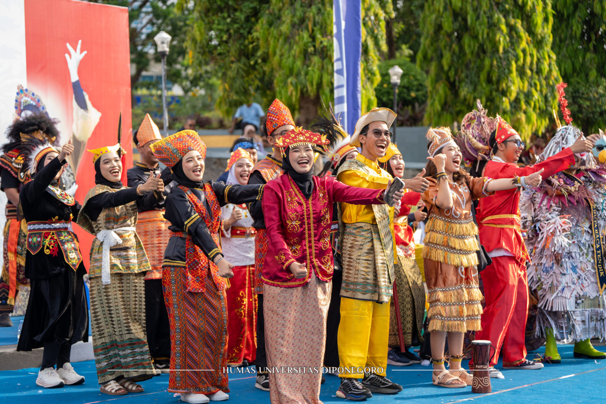 Exciting Carnival and Chant Competitions Enliven UNDIP's 67th ...